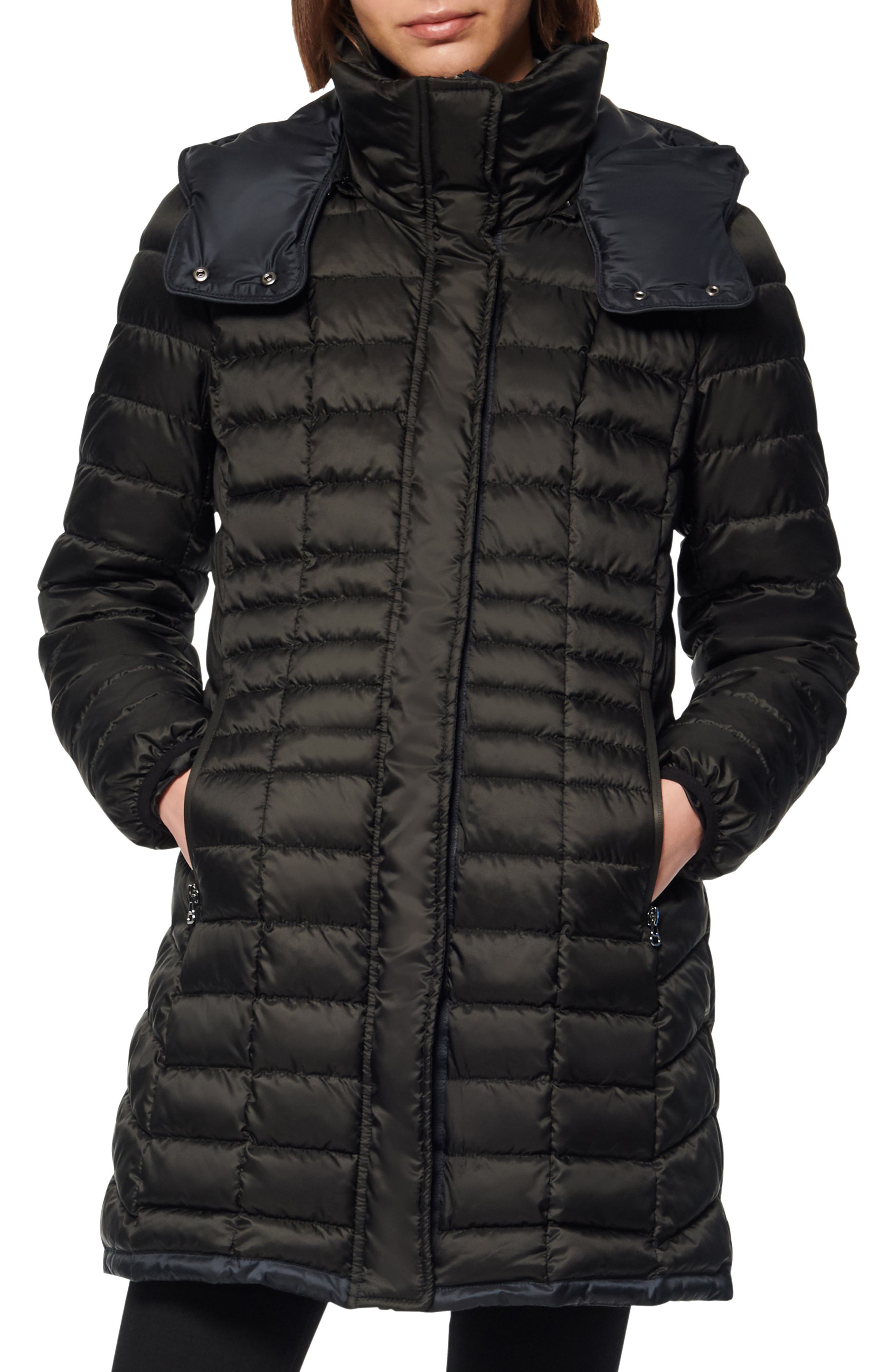 Marc New York Marble Packable Puffer Jacket | Nordstromrack