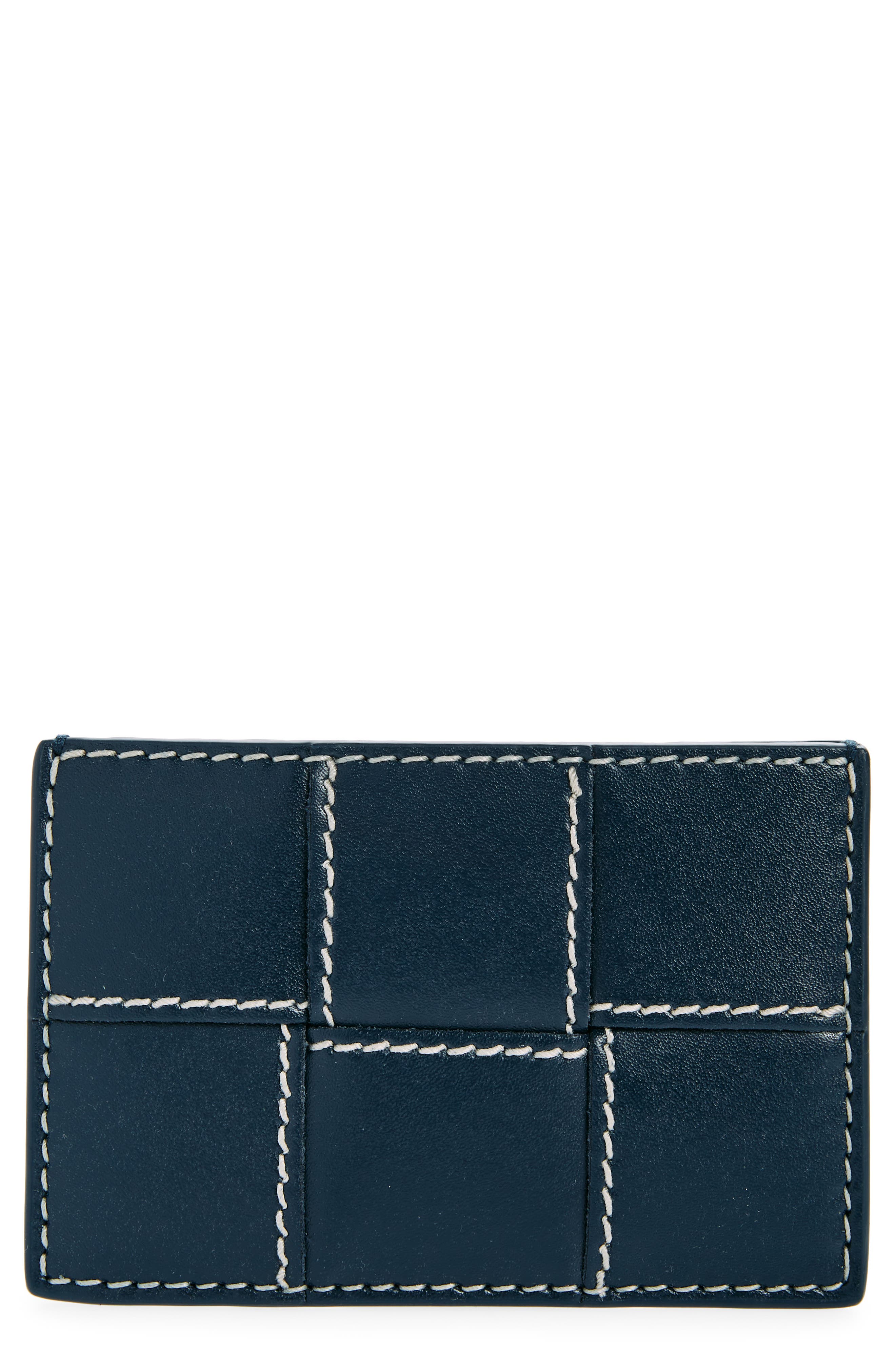 Bottega Veneta Intrecciato Leather Card Case | Nordstrom
