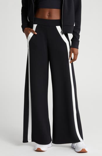 SPANX® AirEssentials Stripe Track Pants | Nordstrom