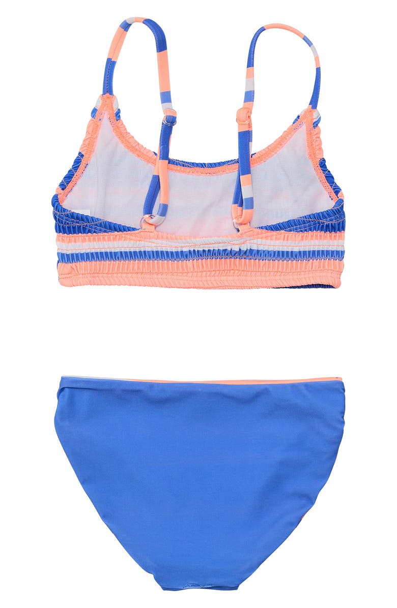 Snapper Rock Kids' Tropicana Vacay Reversible Two-Piece Swimsuit ...