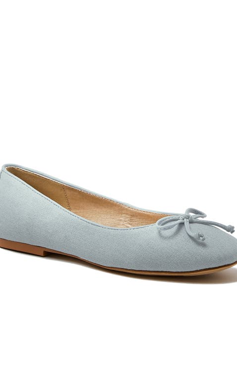 Women's Denim Flats | Nordstrom