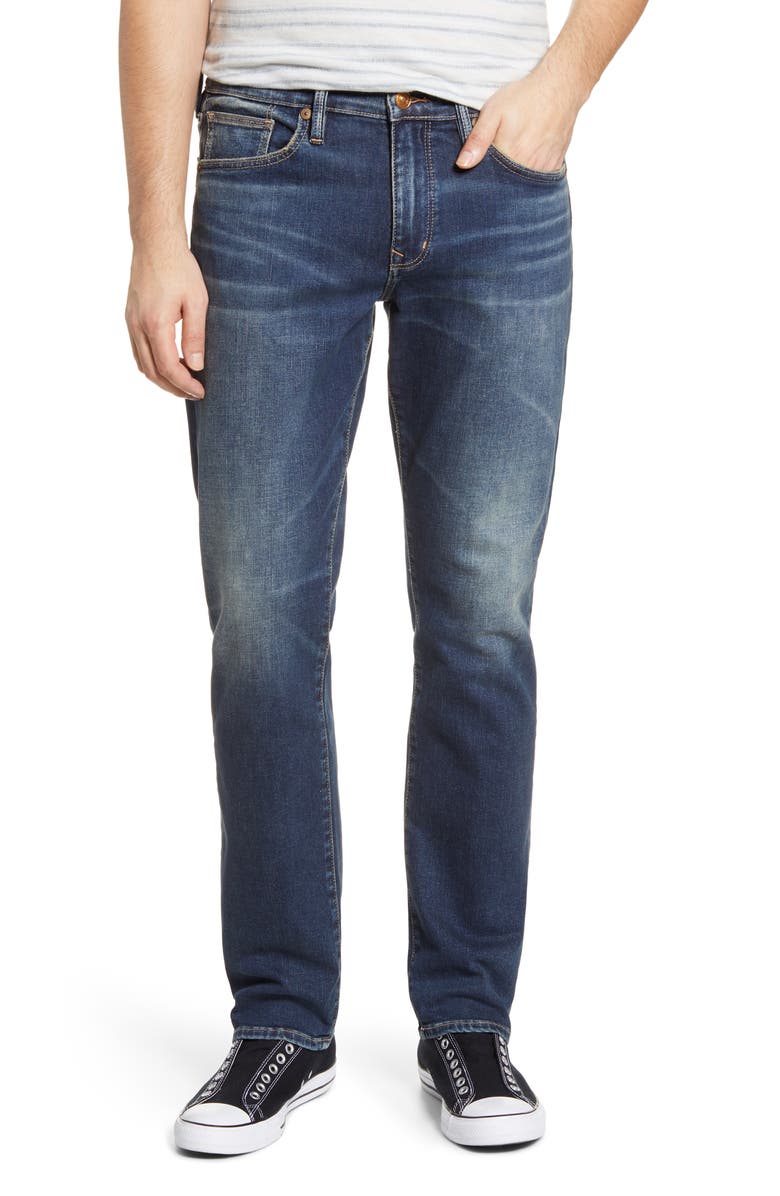 Silver Jeans Co. Machray Slim Fit Straight Leg Jeans | Nordstrom