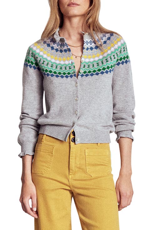Women's Cardigan Cable Knit & Fair Isle Sweaters | Nordstrom