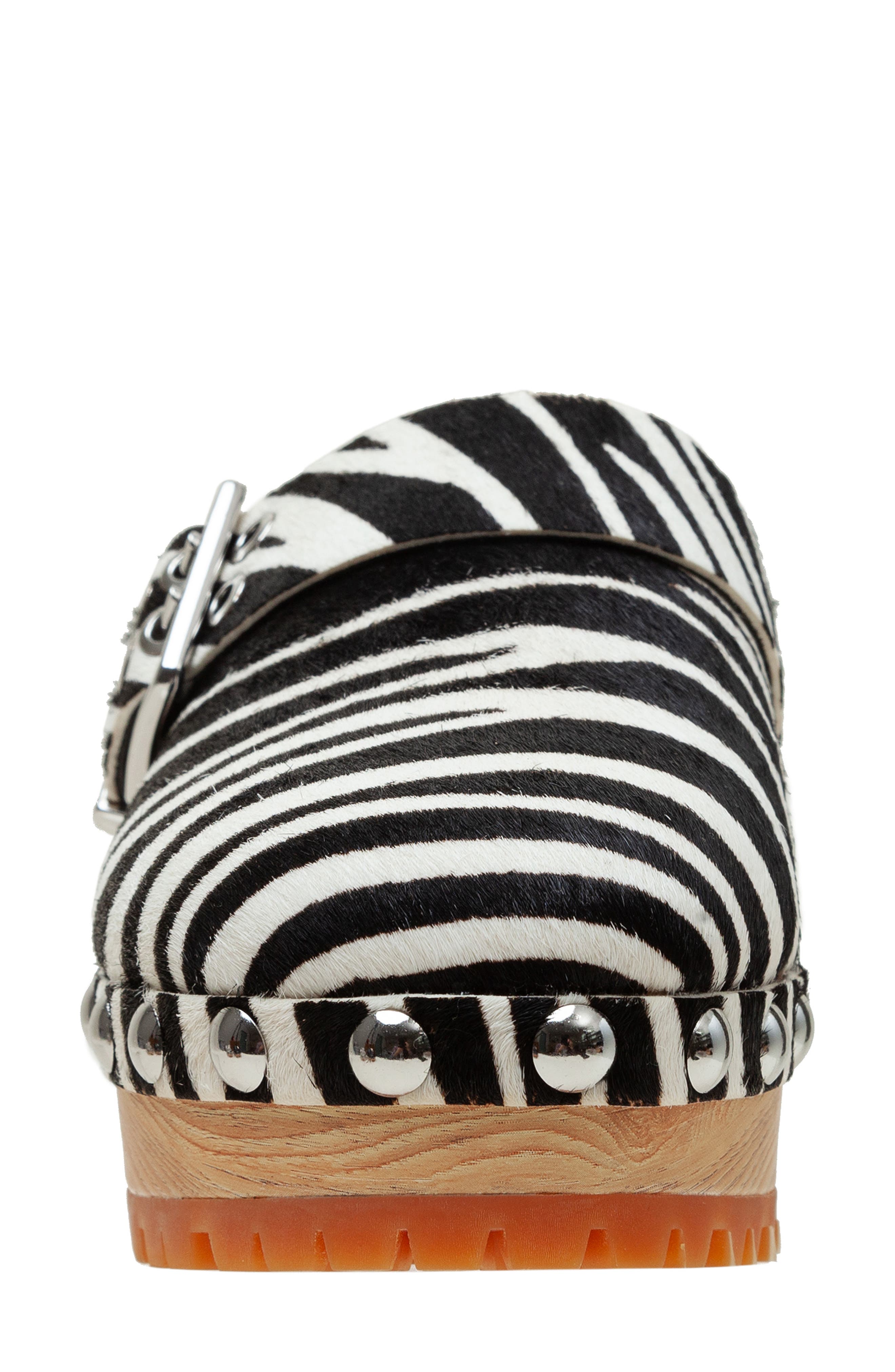 Lisa Vicky Vixen Genuine Calf Hair Clog (Women) | Nordstromrack
