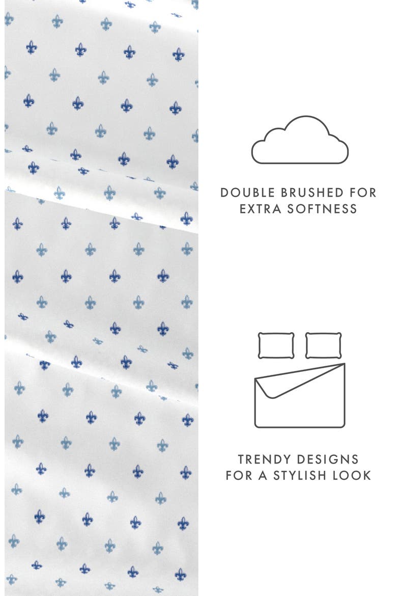 Premium Ultra Burst of Vines Pattern 4-Piece Bed Sheets Set | Nordstromrack