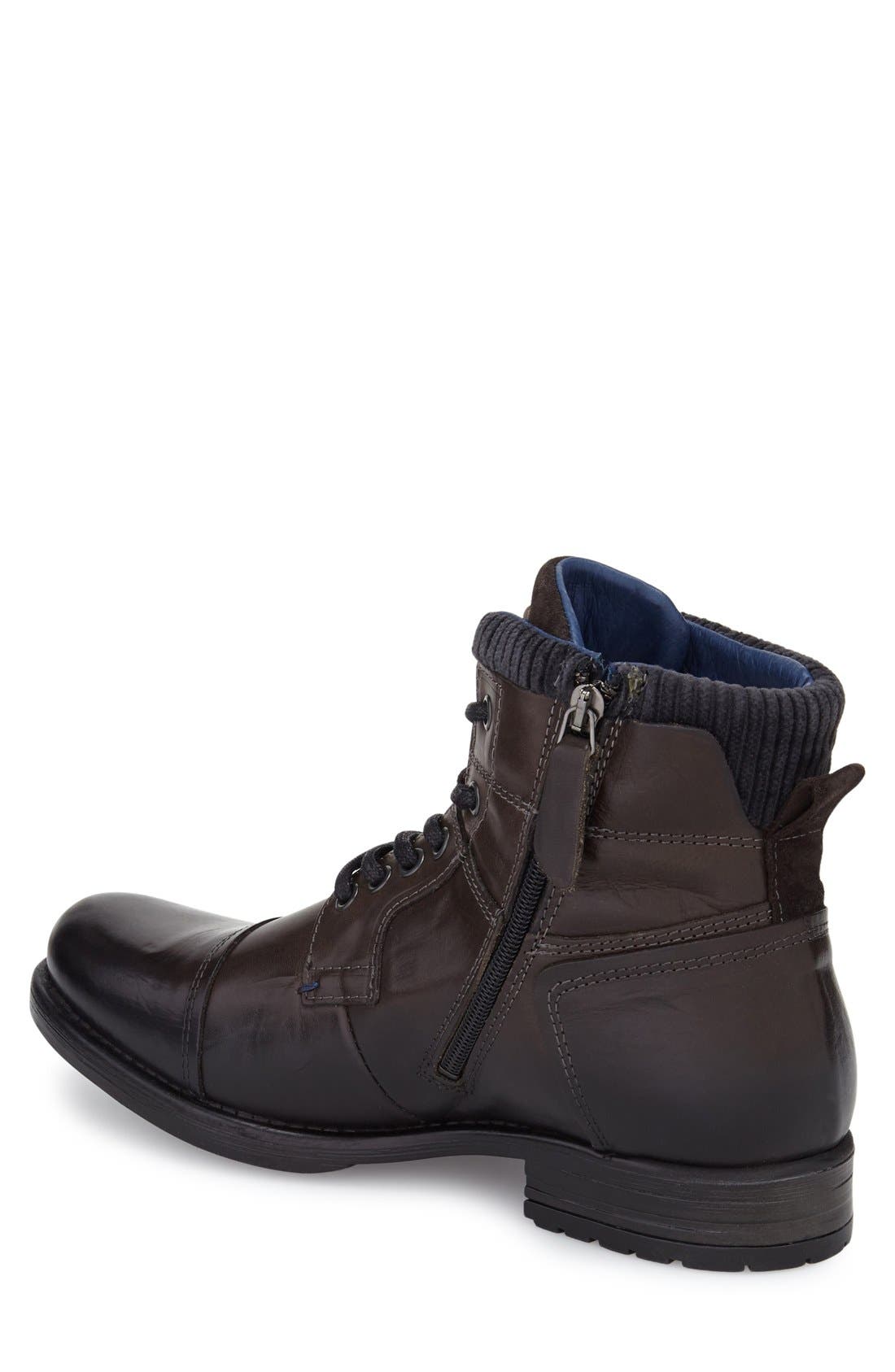 Dune London Calabash Military Boot (Men) | Nordstrom