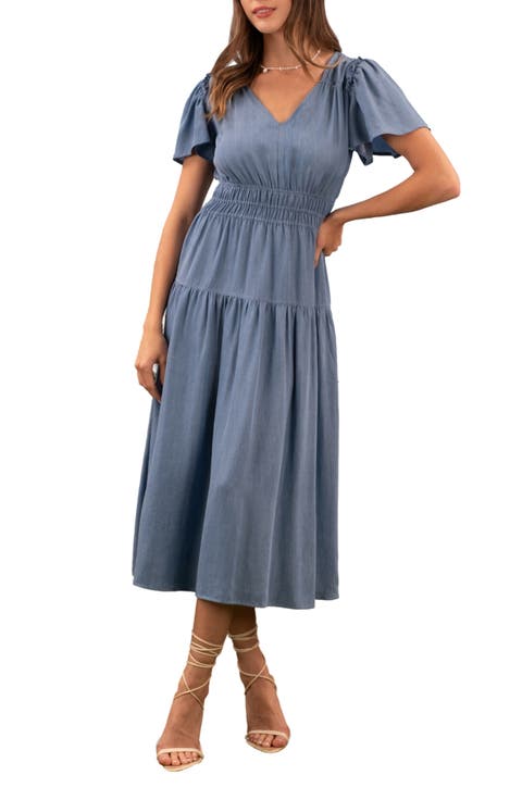 Chambray Dresses for Women | Nordstrom Rack Chambray Dresses for Women | Nordstrom Rack
