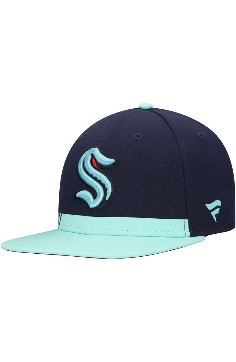 FANATICS Men's Fanatics True Navy Seattle Kraken Pro Locker Room ...