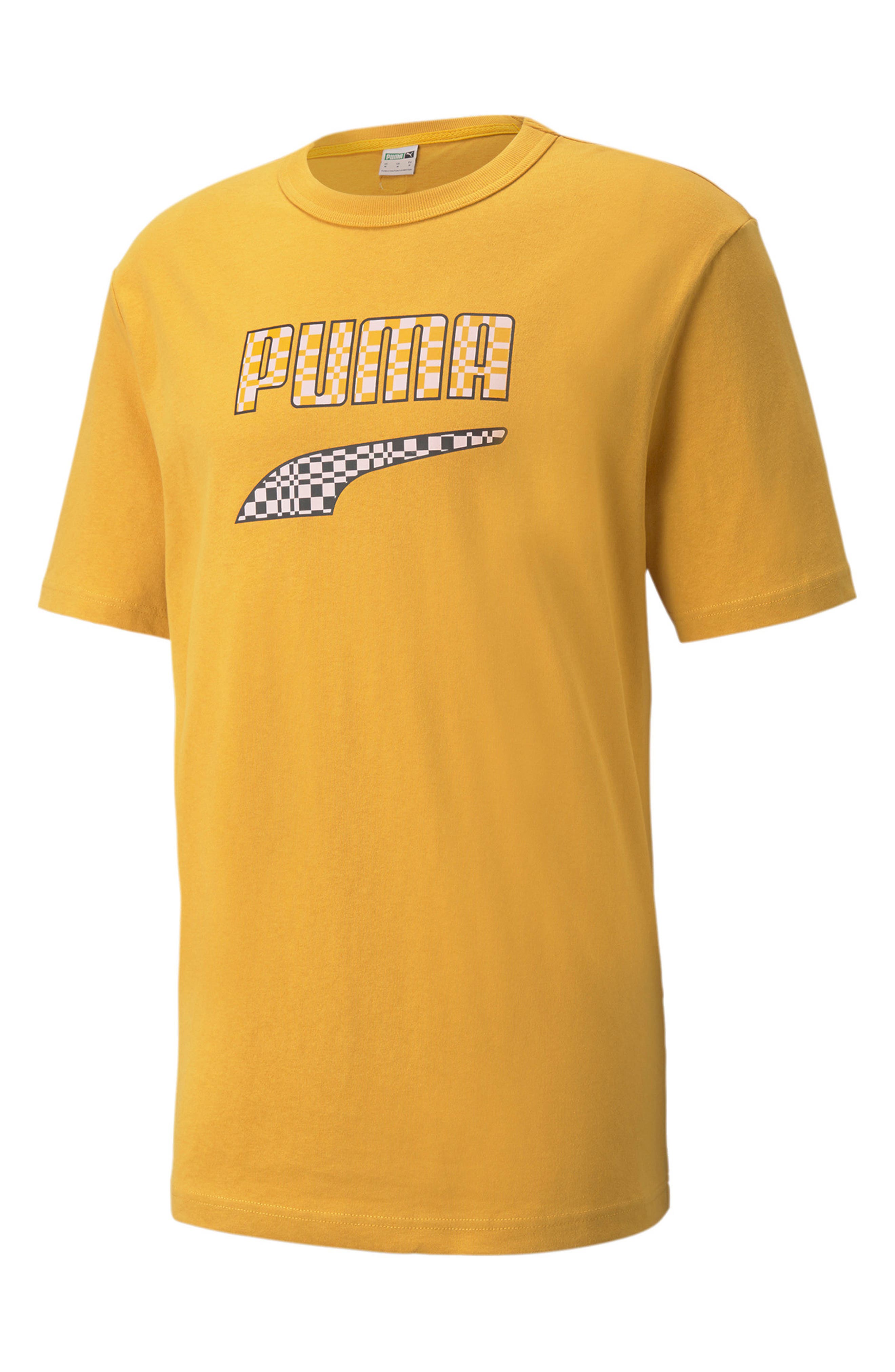 PUMA Men's Downtown Logo Graphic Tee | Nordstromrack