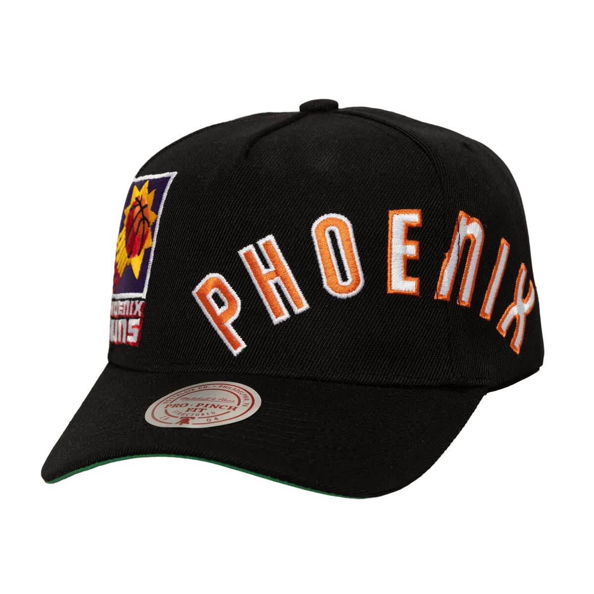 Mitchell & Ness Men's Mitchell & Ness Black Phoenix Suns Busted Logo ...