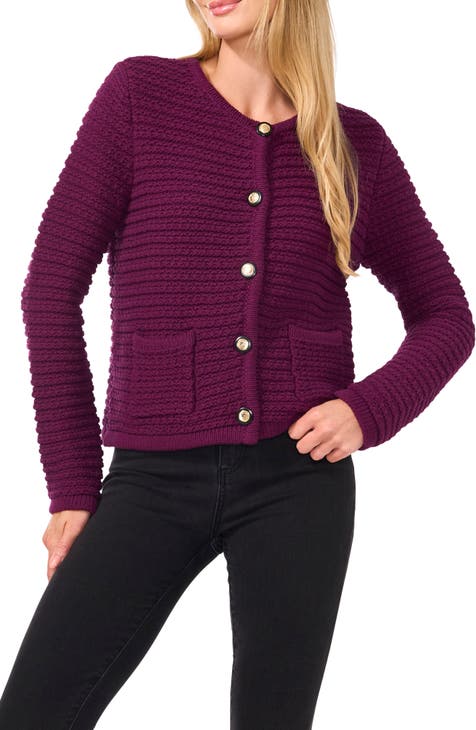 Women's Purple Cardigan Sweaters | Nordstrom