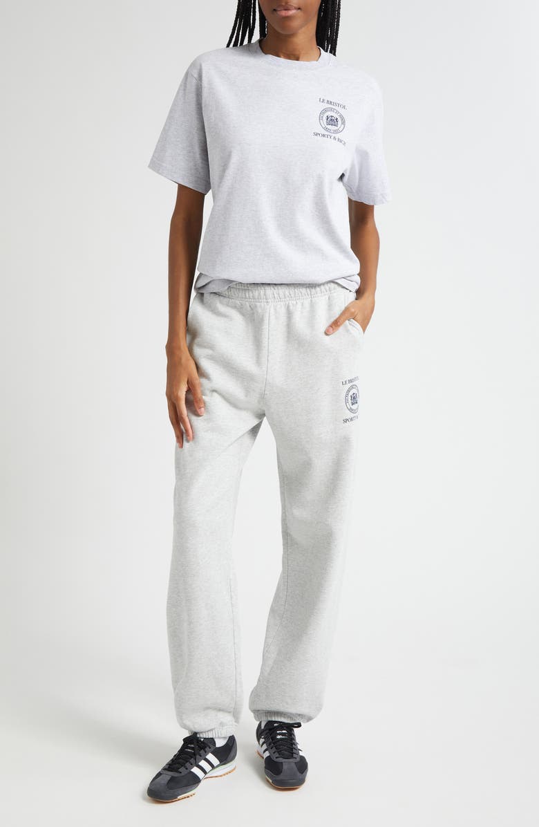 Sporty & Rich Crest Seal 100th Anniversary Graphic T-Shirt | Nordstrom