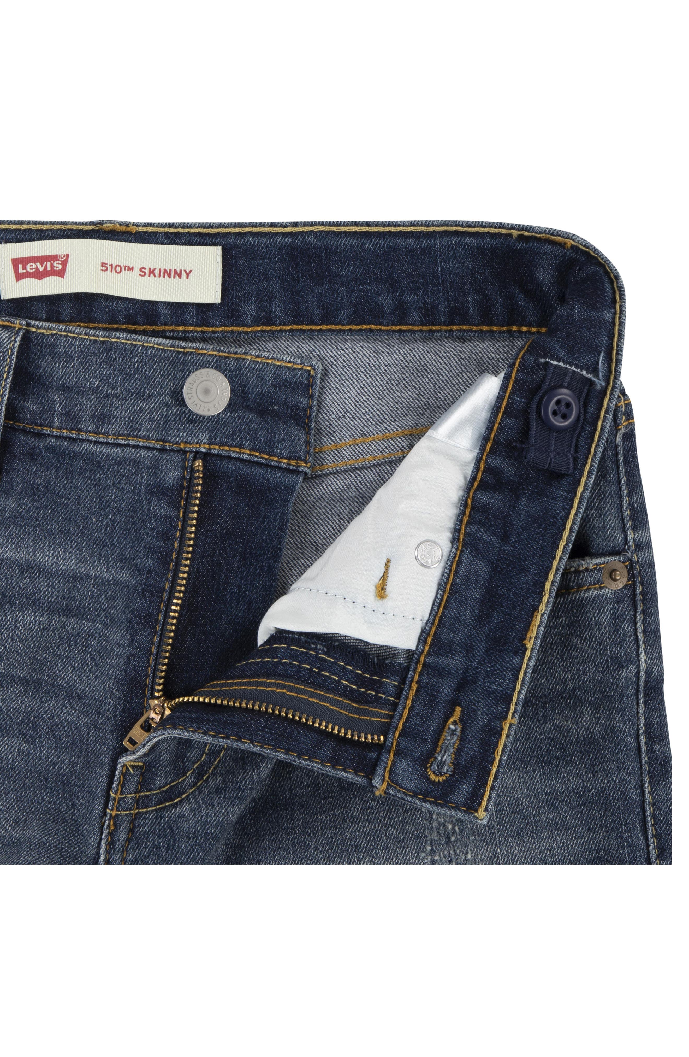Levi's® Kids' 510 Distressed Skinny Jeans | Nordstromrack