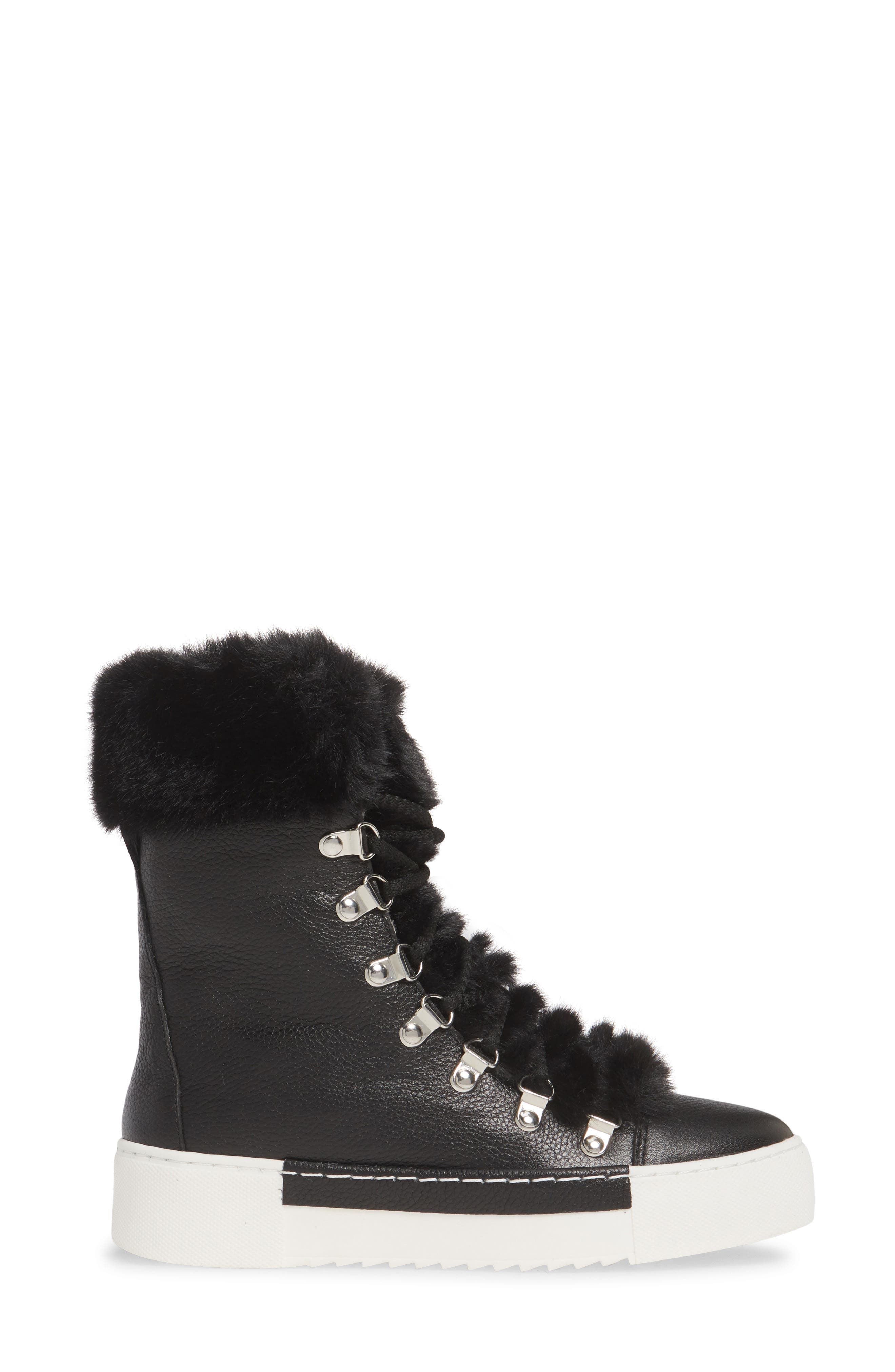 Cecelia New York Seymore Faux Fur Boot (Women) | Nordstromrack
