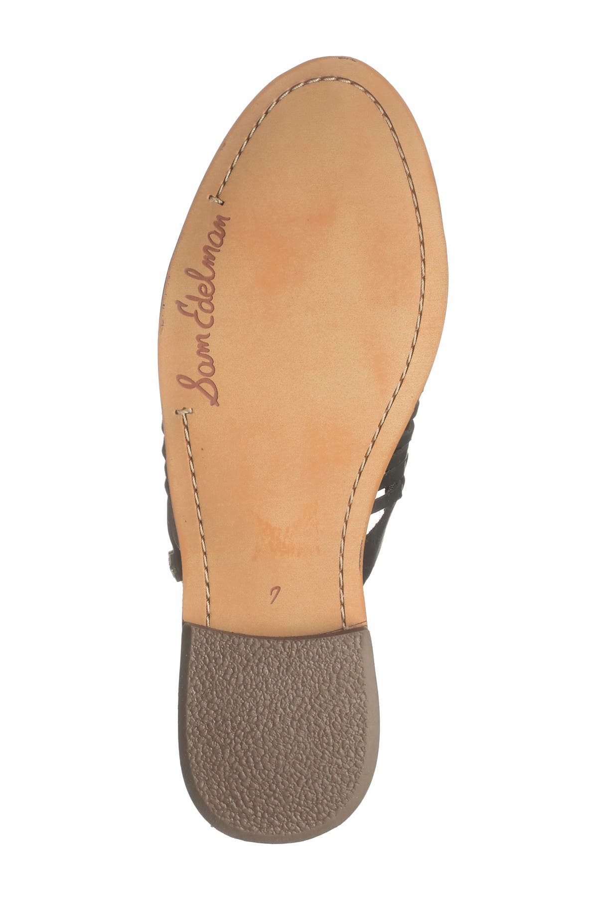 Sam Edelman Keelyn Huarache Leather Mule | Nordstromrack