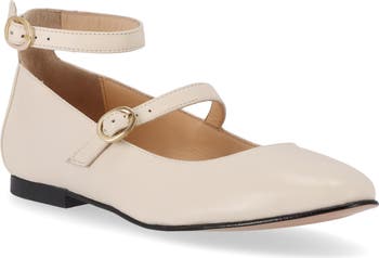 ALOHAS Evelyn Ankle Strap Mary Jane Flat (Women) | Nordstromrack
