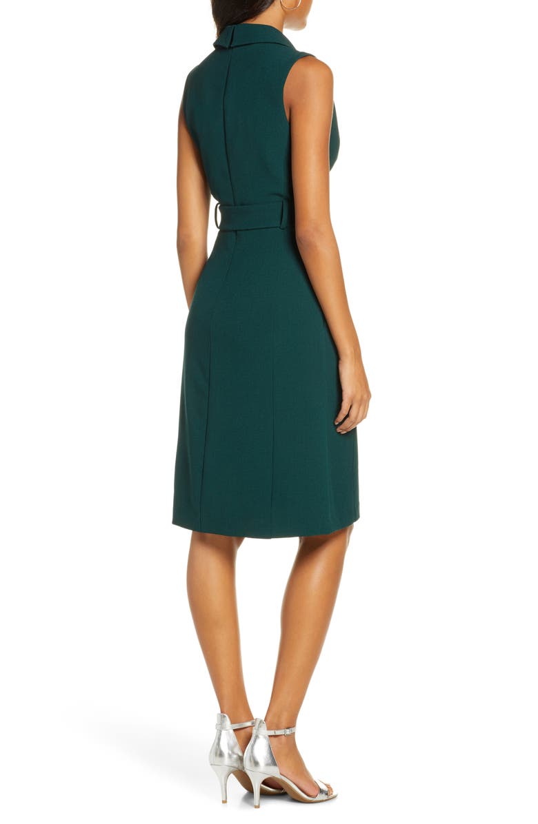1901 Belted Blazer Sleeveless Dress | Nordstromrack
