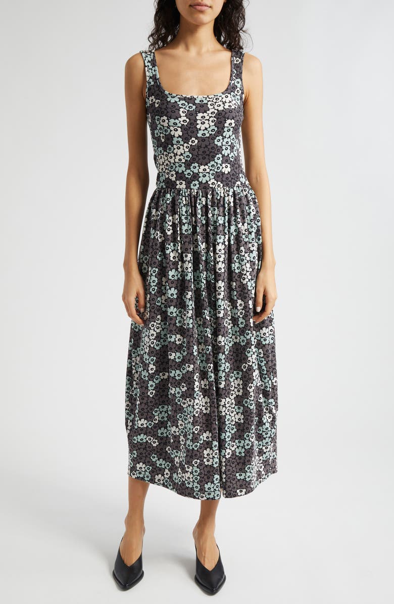 Marimekko Dekadi Unikko Jersey Maxi Dress | Nordstromrack