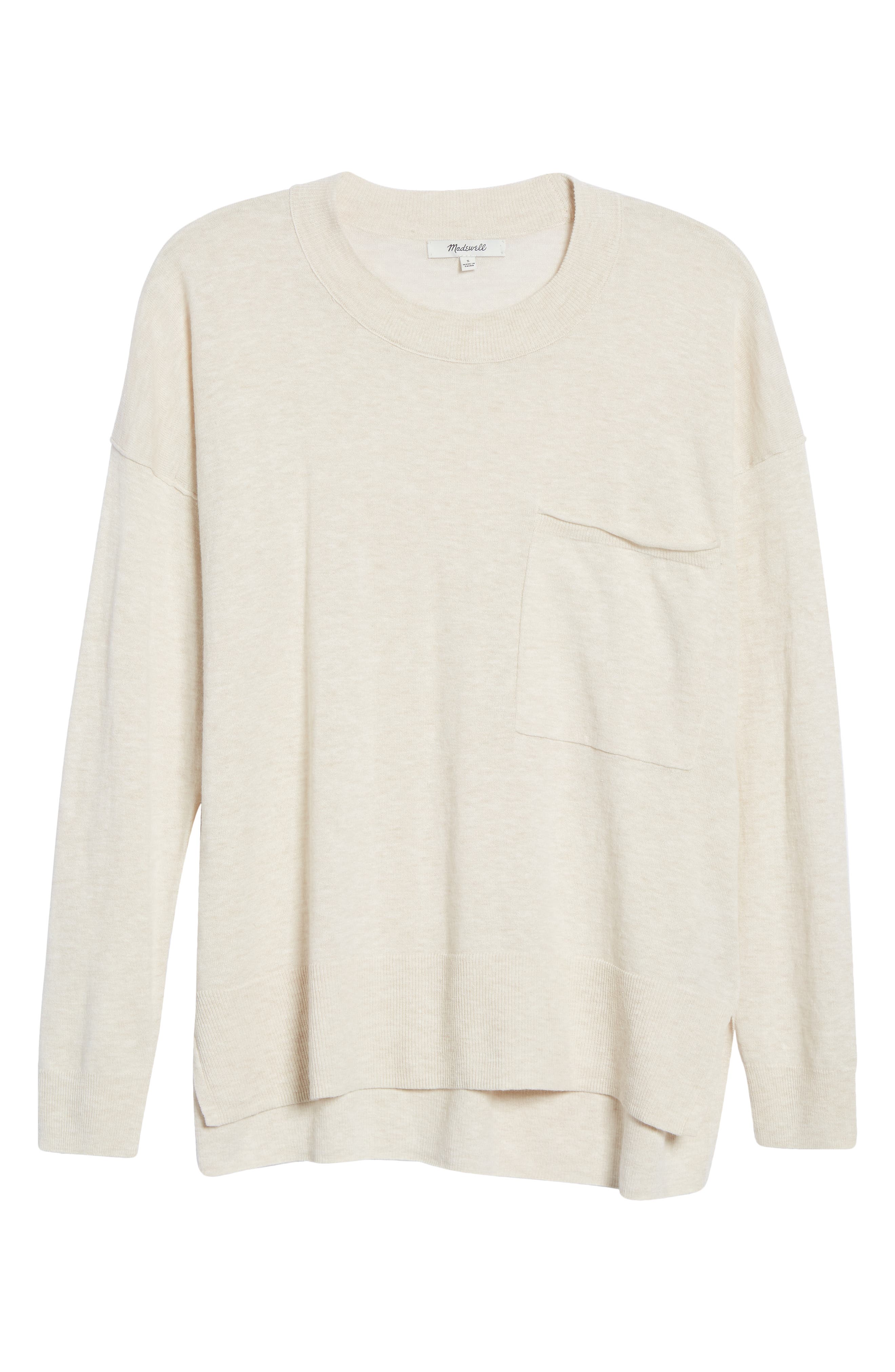 Madewell Lightweight Pocket Pullover Sweater | Nordstromrack
