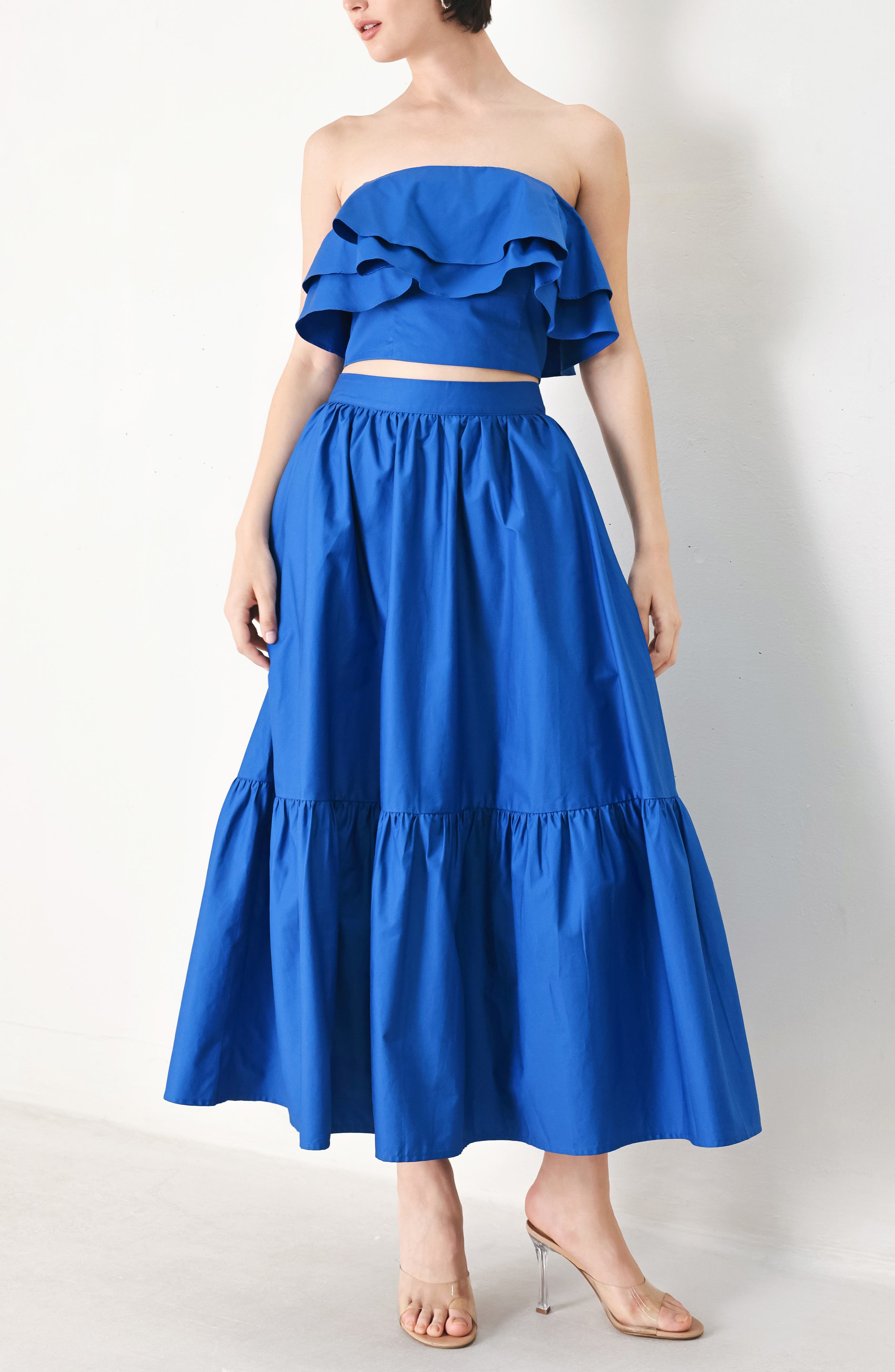 FREEMARKET Ruffle Tube Top | Nordstromrack