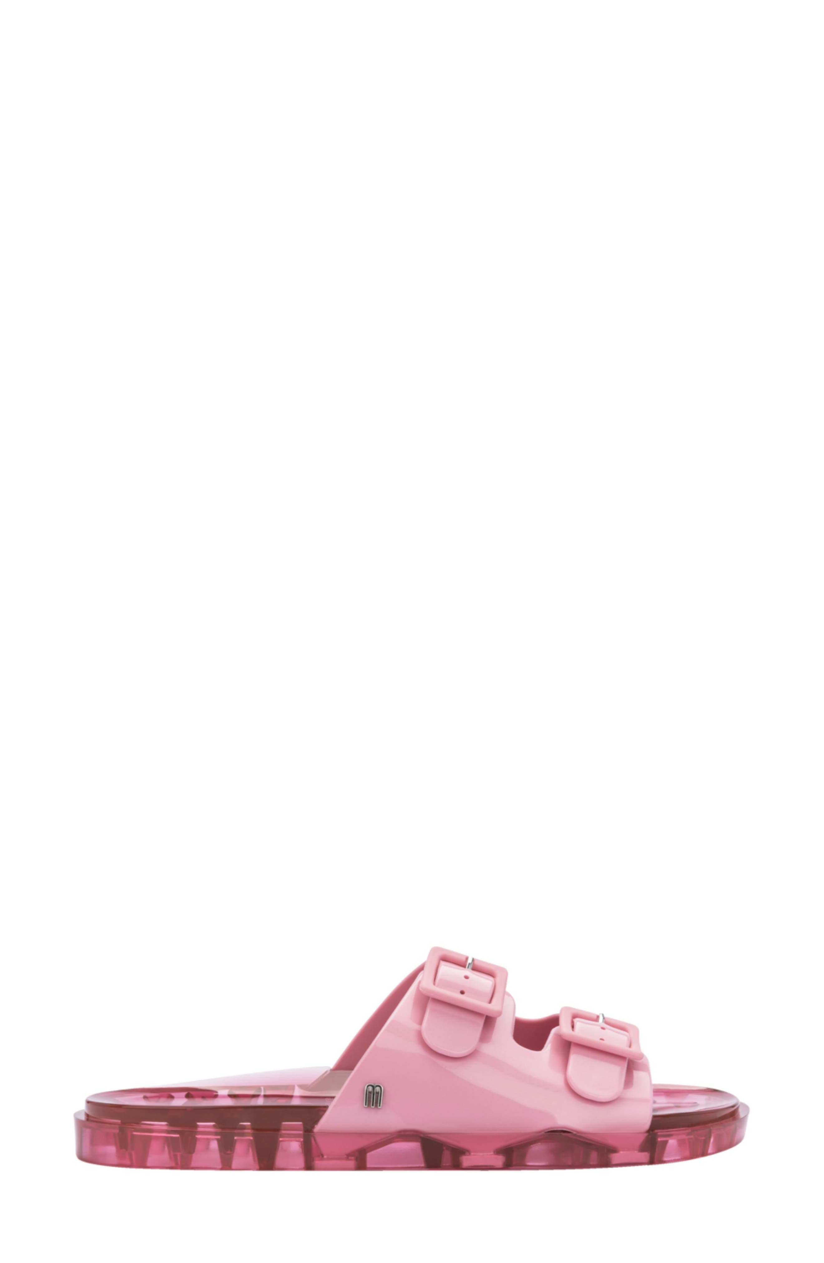 Melissa Double Strap Slide Sandal (Women) | Nordstrom