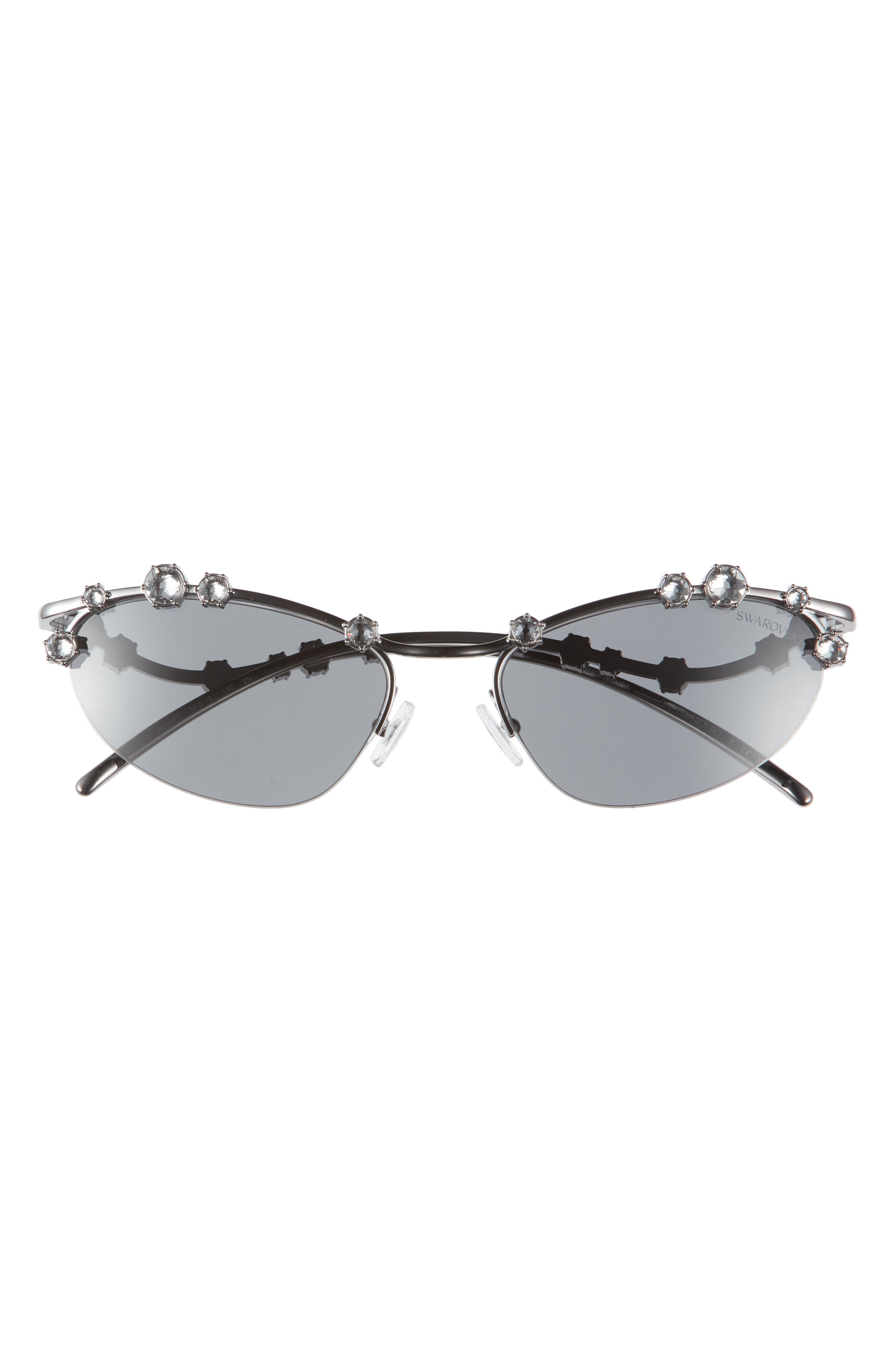 Swarovski 56mm Oval Sunglasses | Nordstromrack