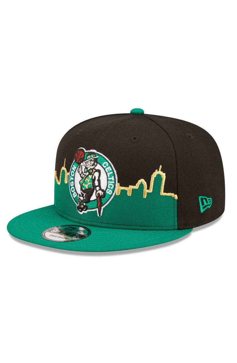 New Era Men's New Era Kelly Green/Black Boston Celtics 2022 Tip-Off ...