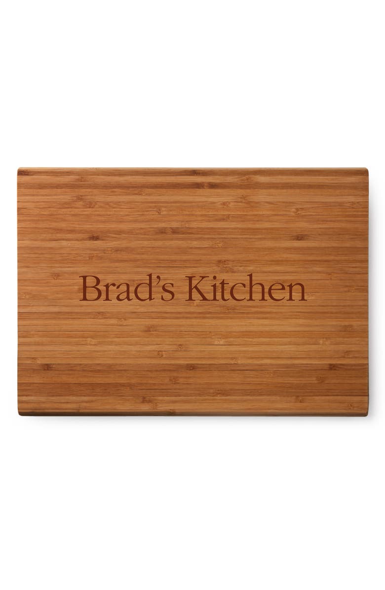 SHUTTERFLY Personalized Bamboo Cutting Board | Nordstrom