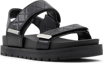Call It Spring By Aldo CALL IT SPRING Nova Quilted Platform Sandal ...