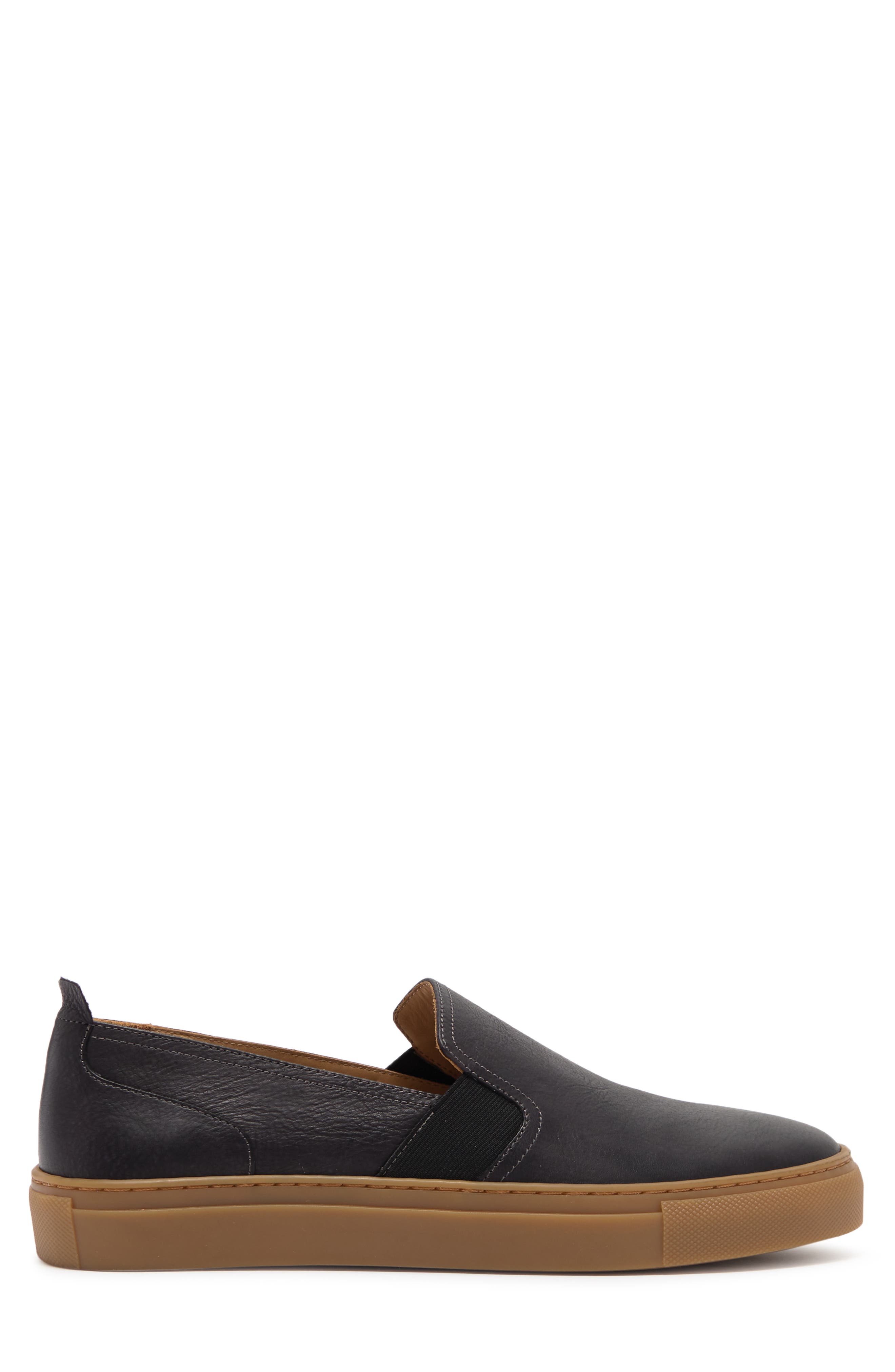 Warfield & Grand WARFIELD AND GRAND Montara Leather Slip-On Sneaker ...