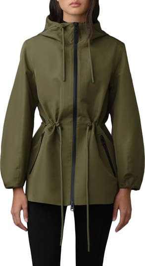 Mackage Kalea Windproof & Water Repellent Recycled Polyester Jacket ...