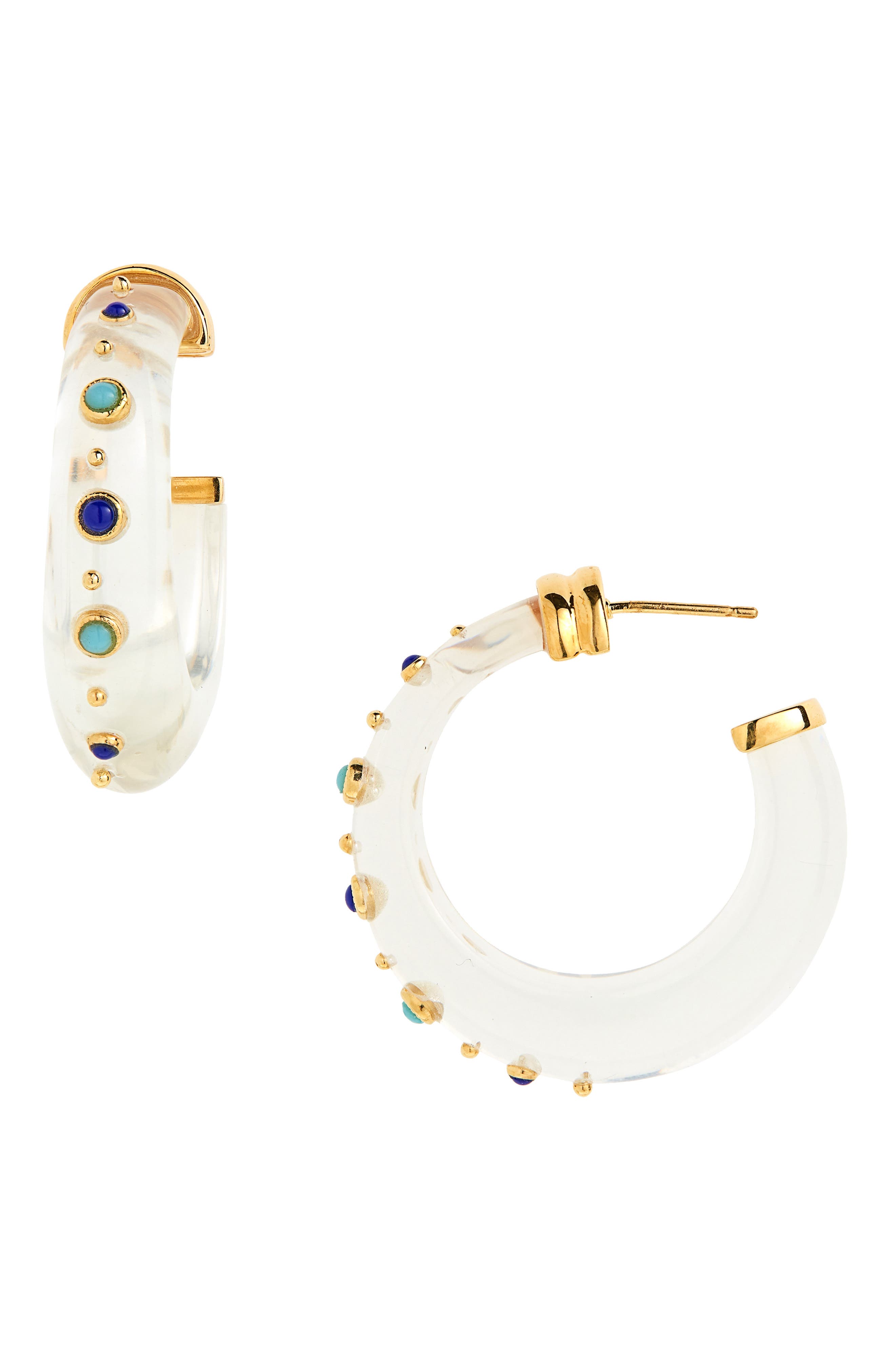 Gas Bijoux Celeste Hoop Earrings | Nordstrom