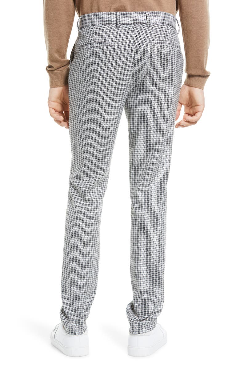 Topman Mini Houndstooth Skinny Fit Trousers | Nordstrom