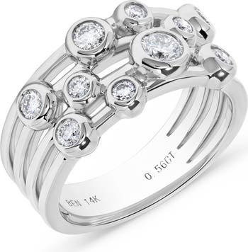 H.J. Namdar Bezel Set Diamond Band Ring | Nordstromrack