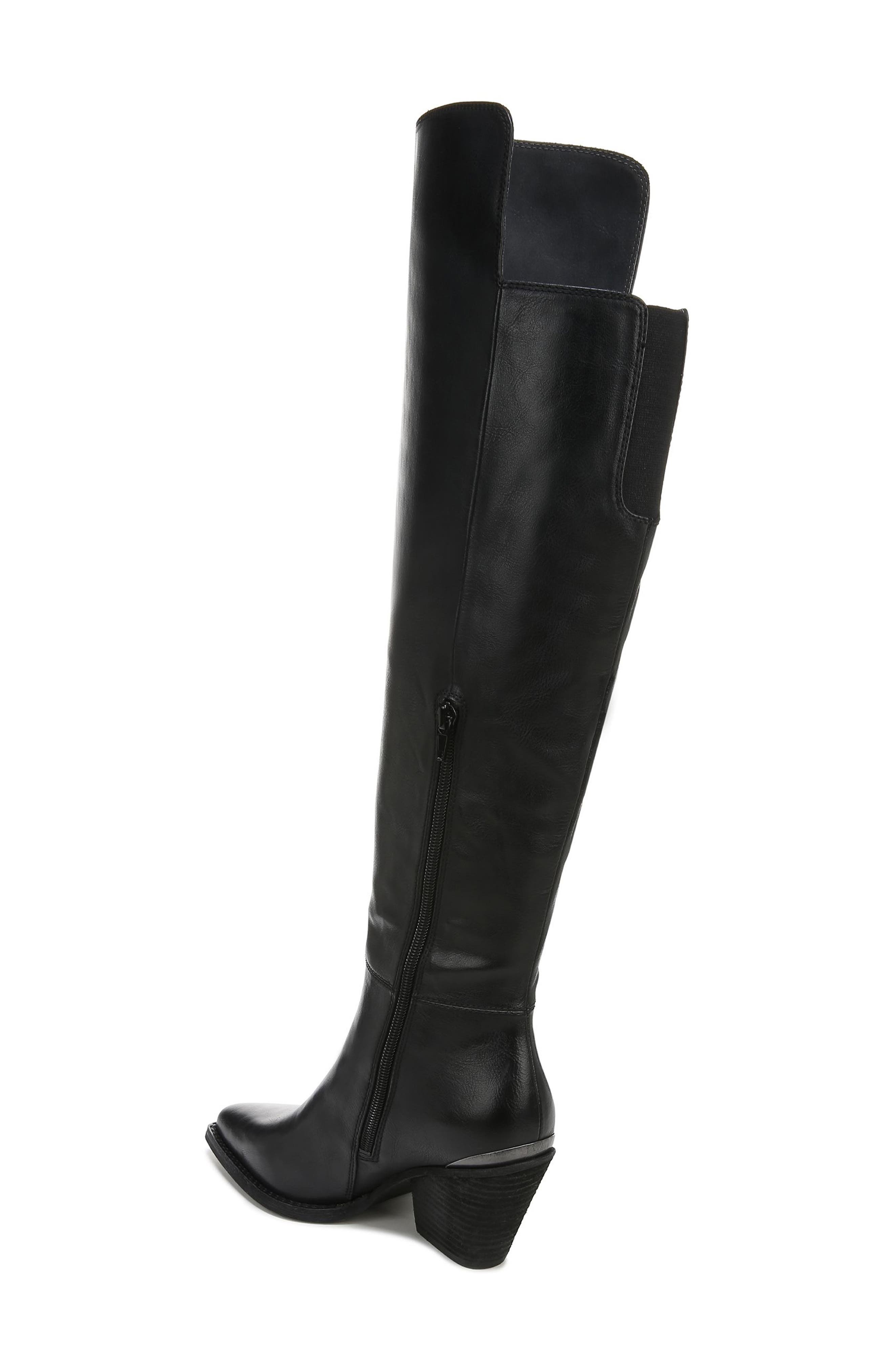 Zodiac Ronson Knee High Pointed Toe Boot (Women) | Nordstrom
