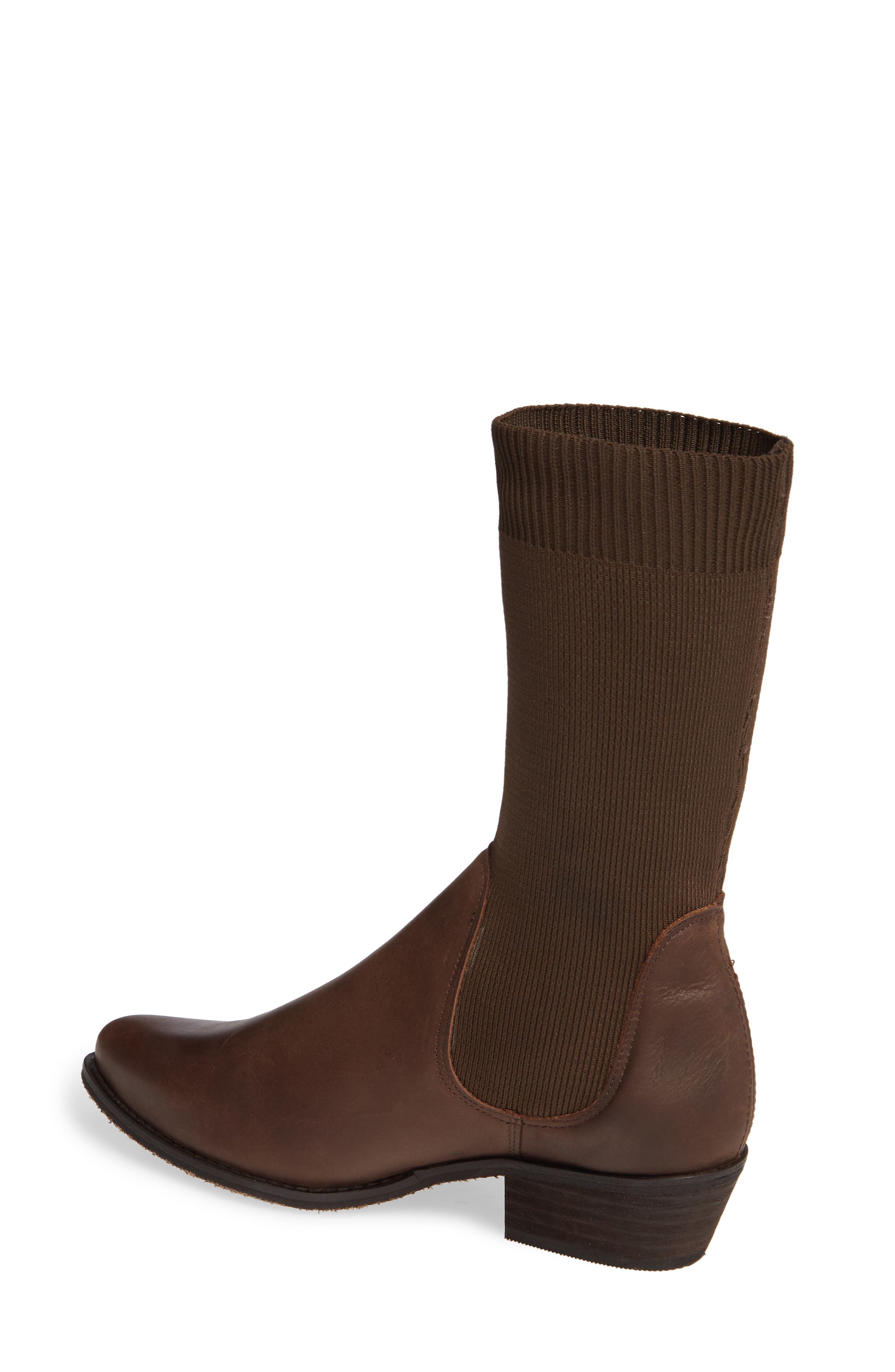 Free People Merritt Western Sock Boot (Women) | Nordstrom
