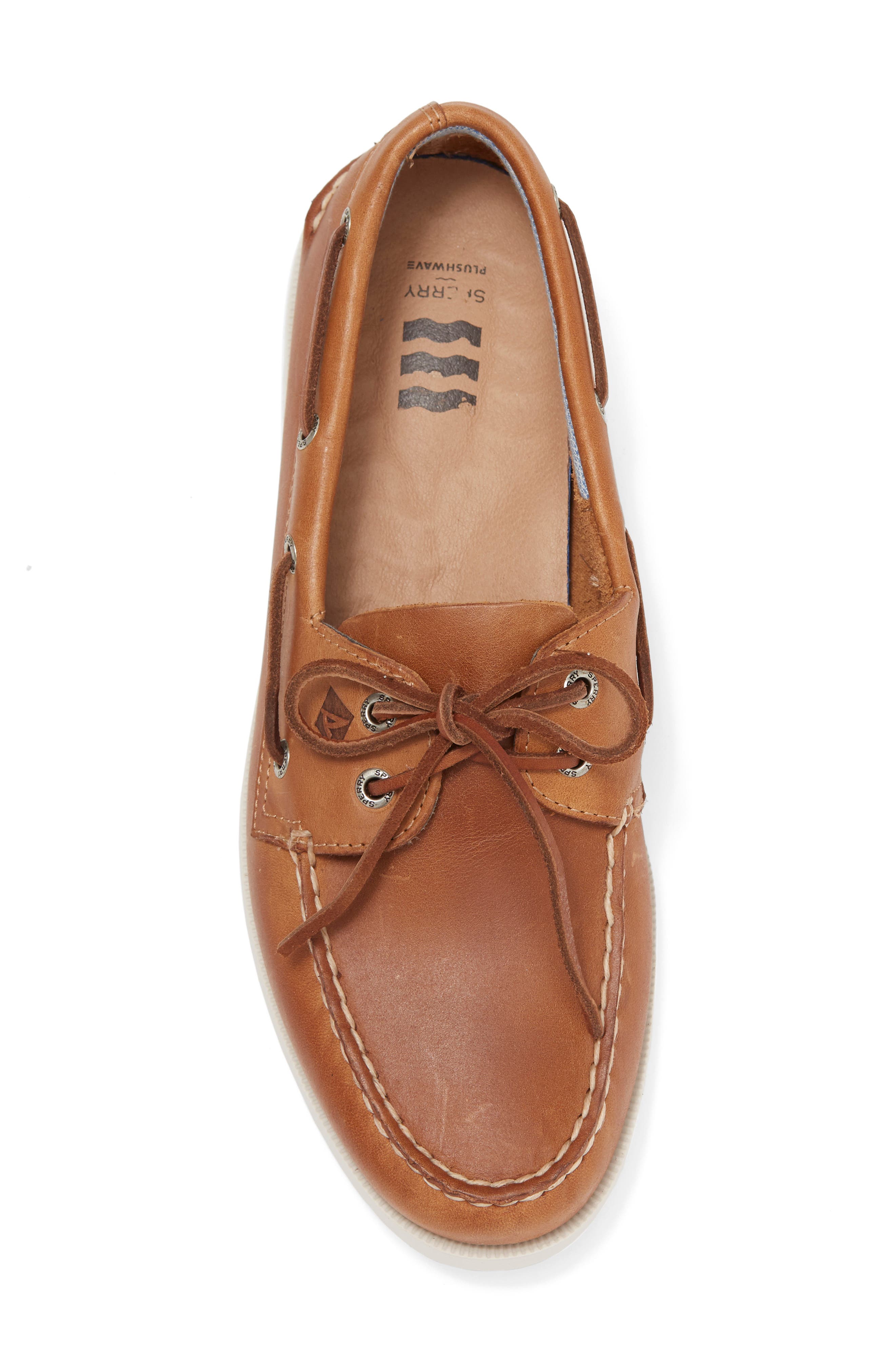 SPERRY TOP-SIDER® Authentic Original 2-Eye Plushwave Boat Shoe (Men ...