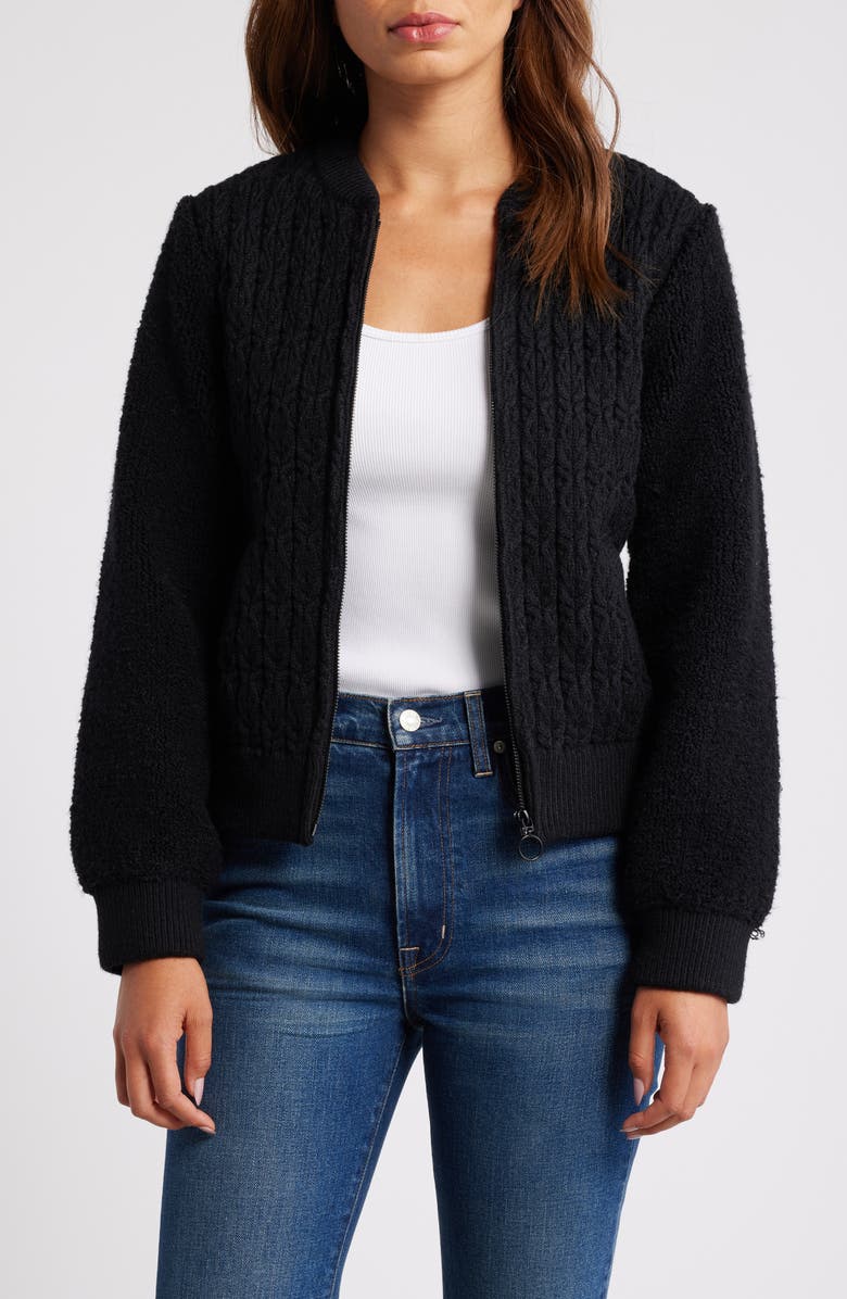 Wit & Wisdom Mix Stitch Jacket | Nordstromrack
