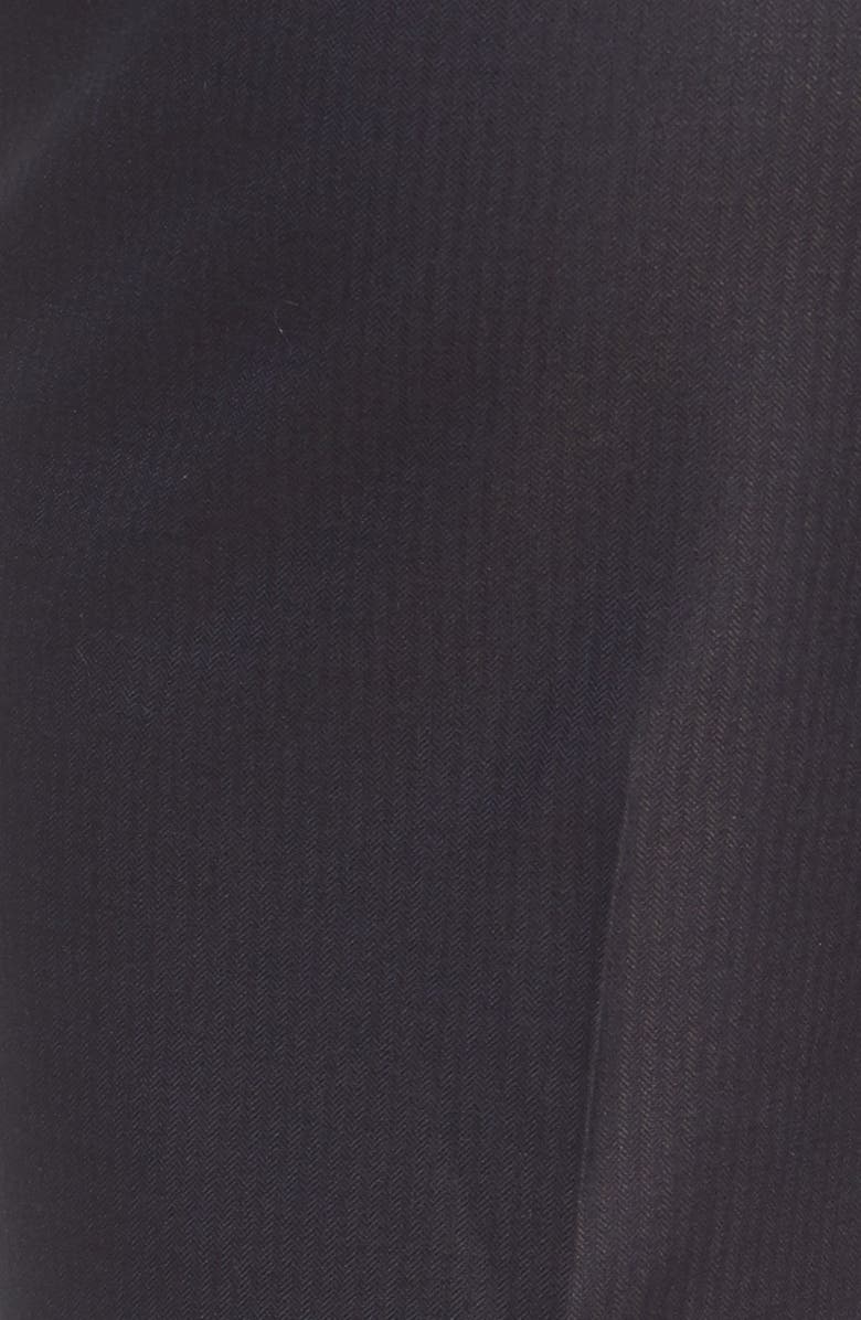 Halogen® Herringbone Stretch Straight Leg Suit Pants | Nordstrom