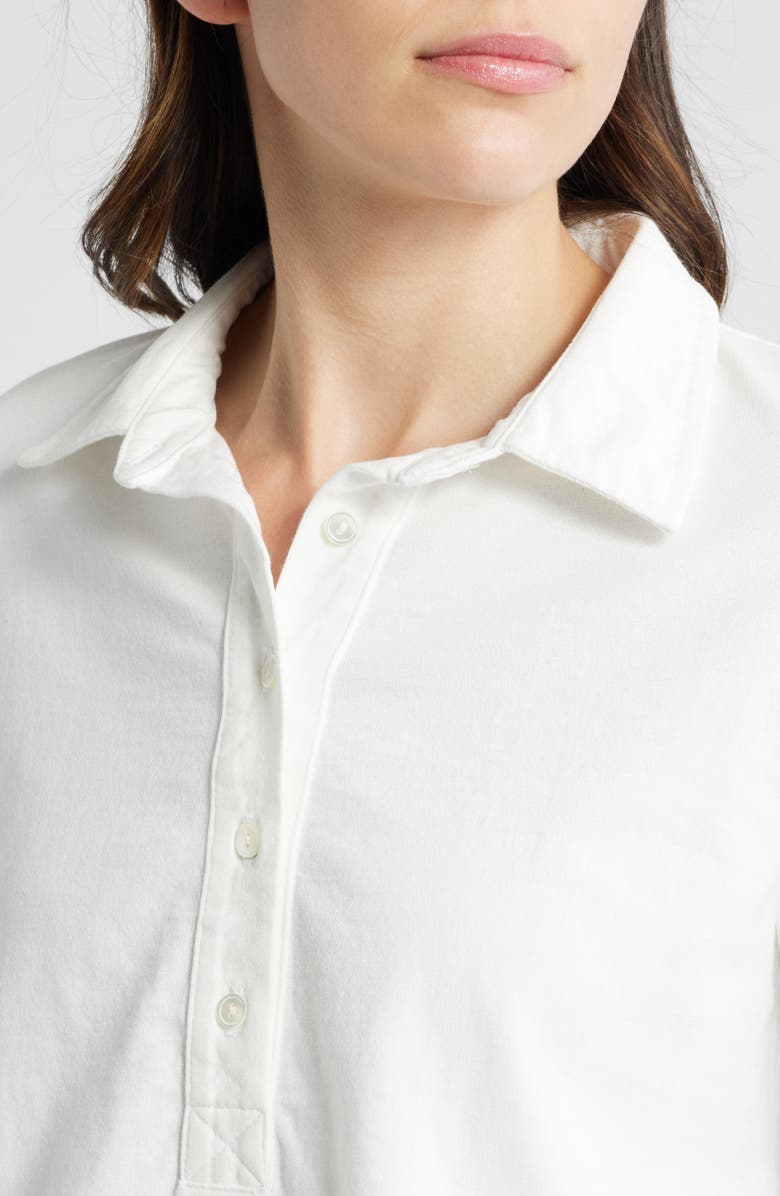 Wyeth Long Sleeve Cotton Polo | Nordstromrack