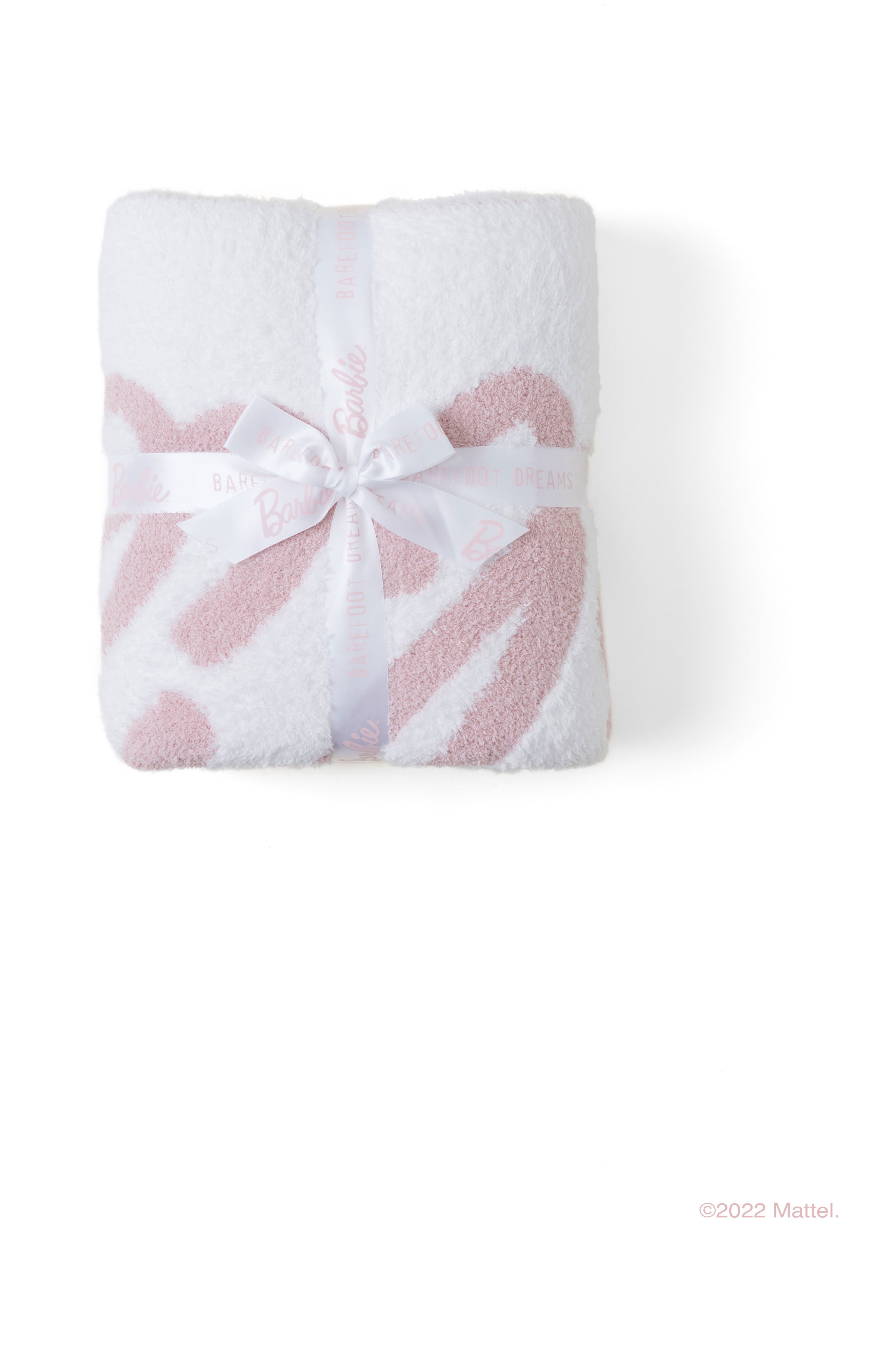 Barefoot Dreams® Barbie® CozyChic™ Throw Blanket | Nordstromrack