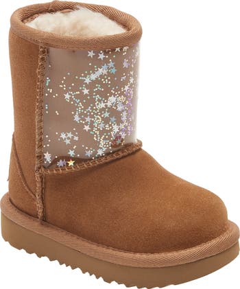 UGG® Mini Classic II Waterproof Clear Boot | Nordstrom