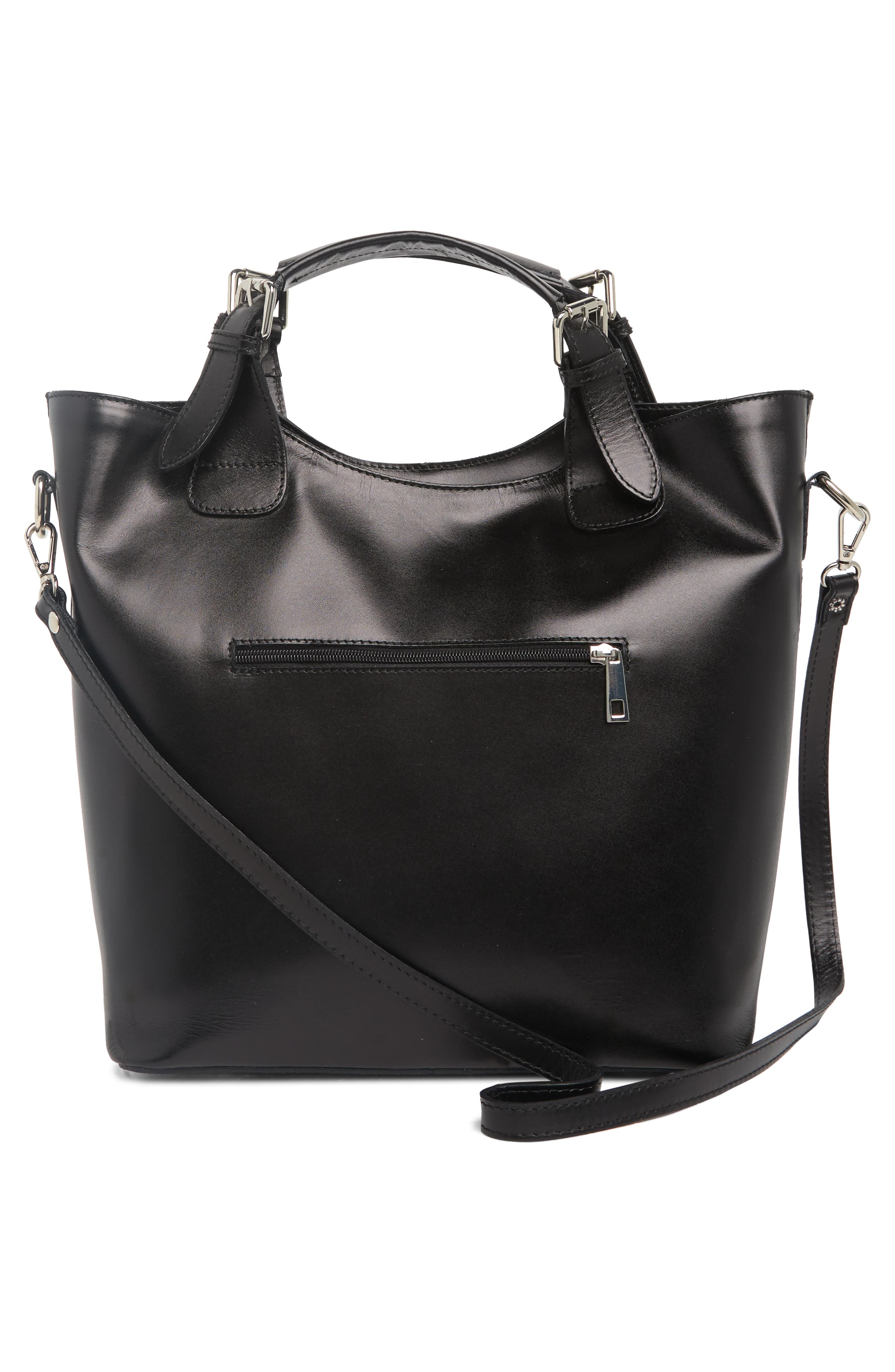 MASSIMO CASTELLO MASSIMO CASTELLI Top Handle Leather Bag | Nordstromrack