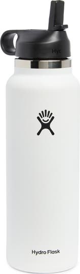 Hydro Flask 40-Ounce Wide Mouth Flex Straw Cap Water Bottle | Nordstromrack