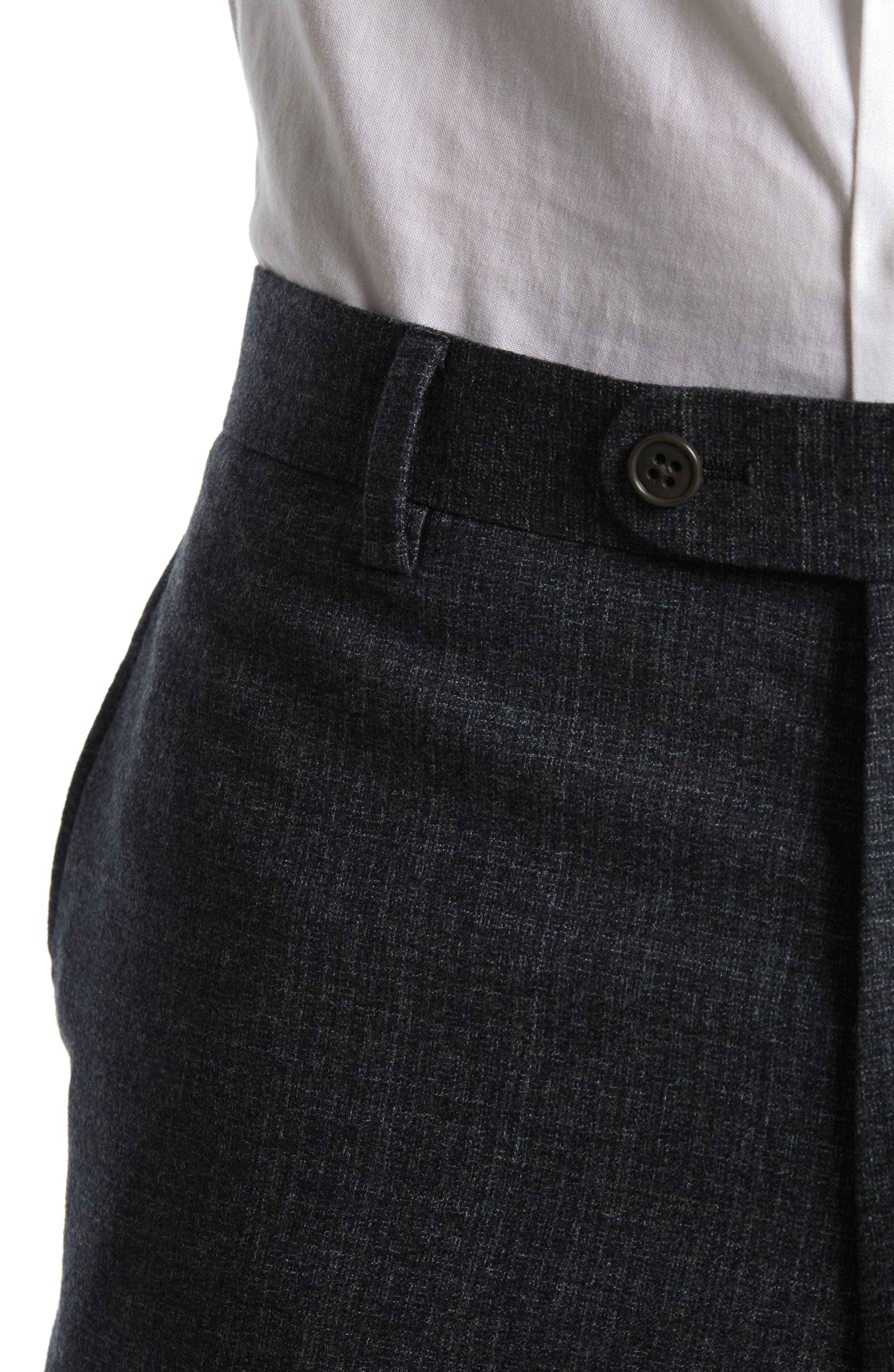 John Varvatos Green Notch Collar Wool 2-Piece Suit (Men) | Nordstromrack