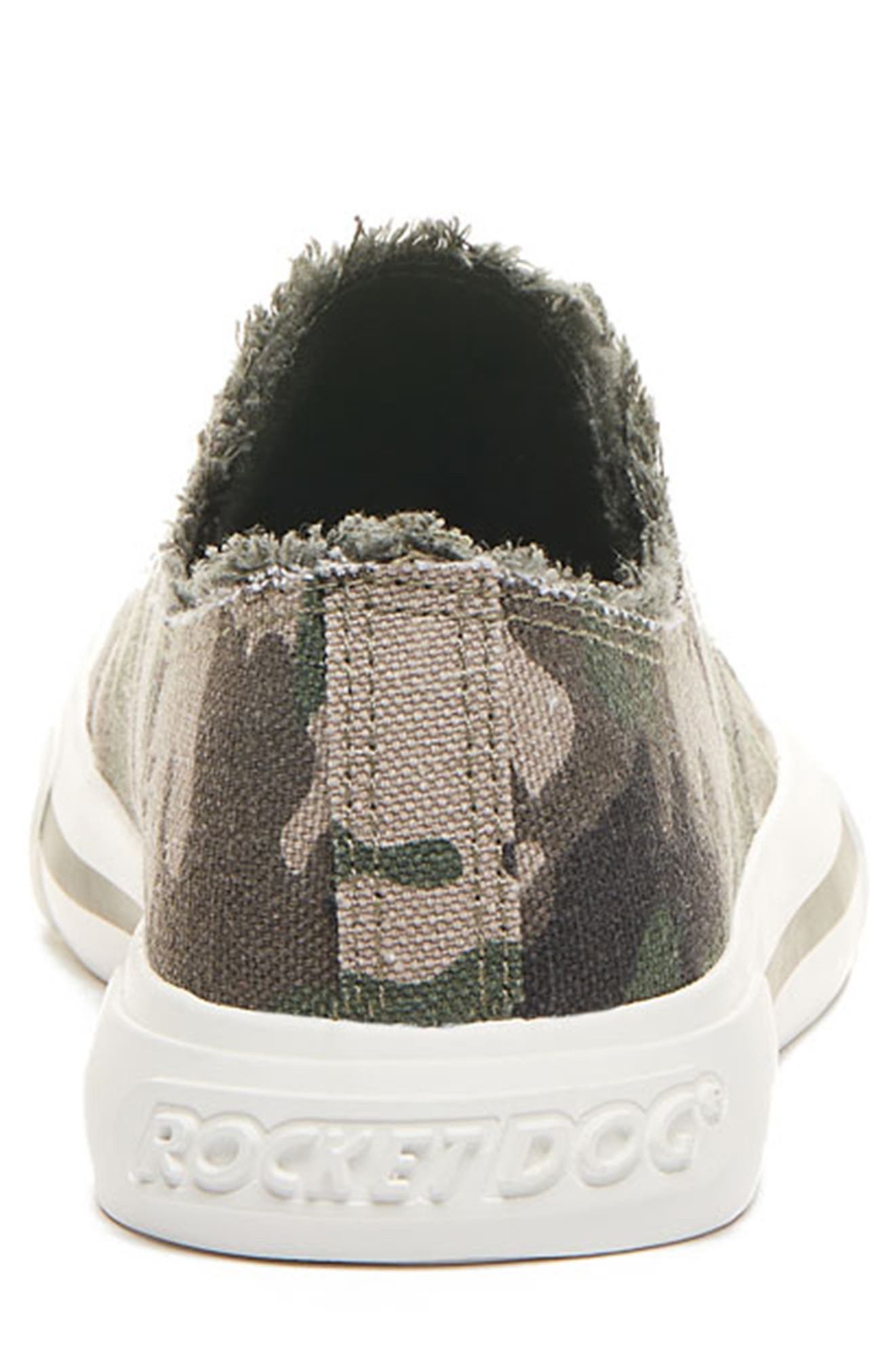 ROCKET DOG Jokes Soldier Camo Slip-On Sneaker (Women) | Nordstromrack