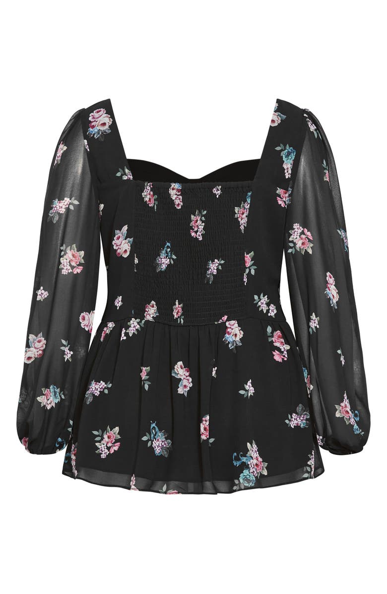 City Chic Jemina Floral Top | Nordstromrack