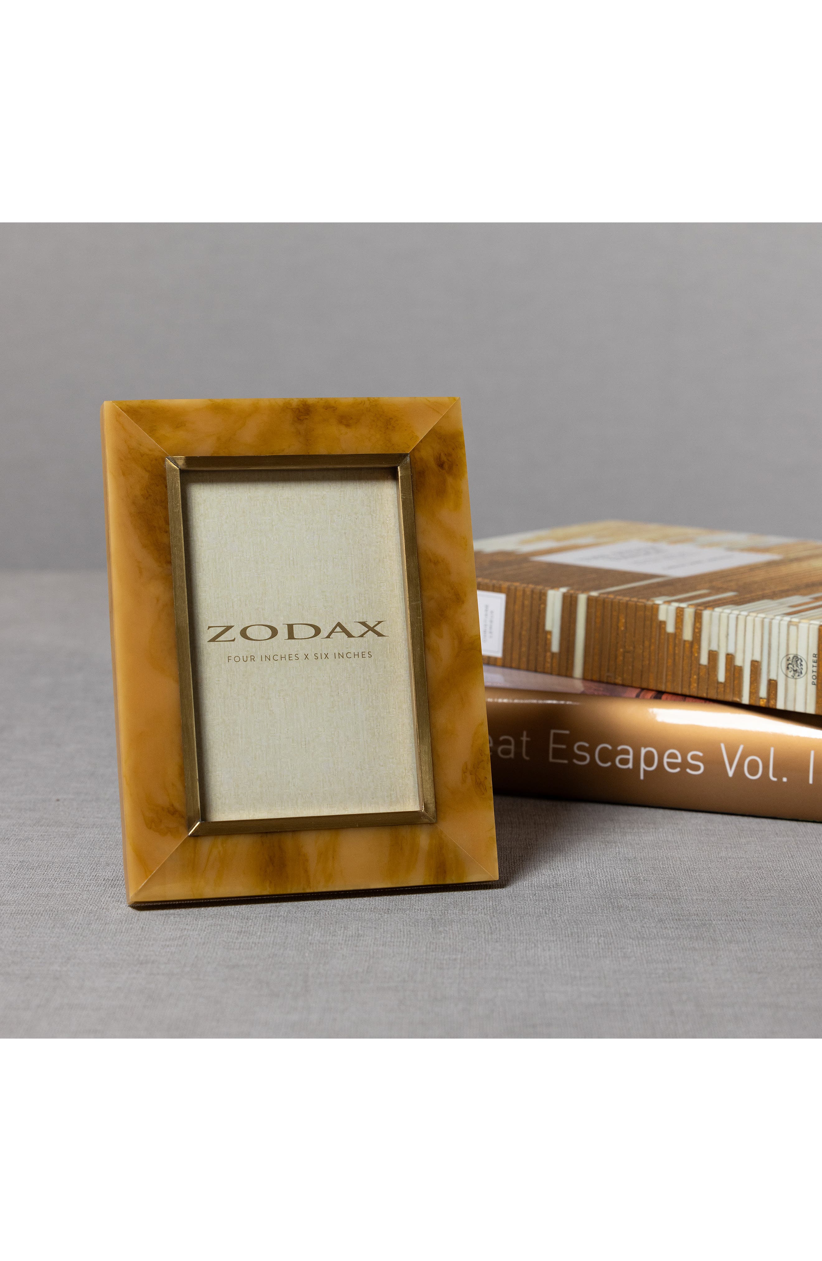 Zodax Horn Inlay Picture Frame | Nordstromrack