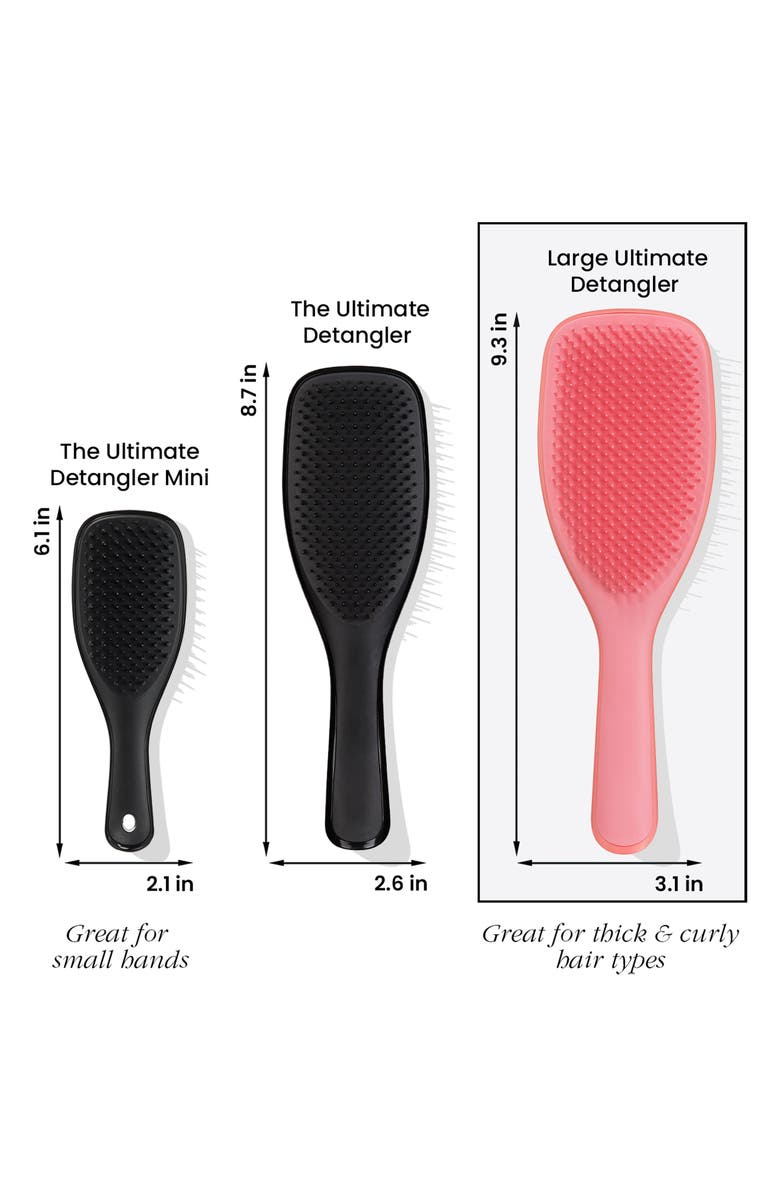 Tangle Teezer Large Ultimate Detangler Hairbrush in Salmon | Nordstromrack