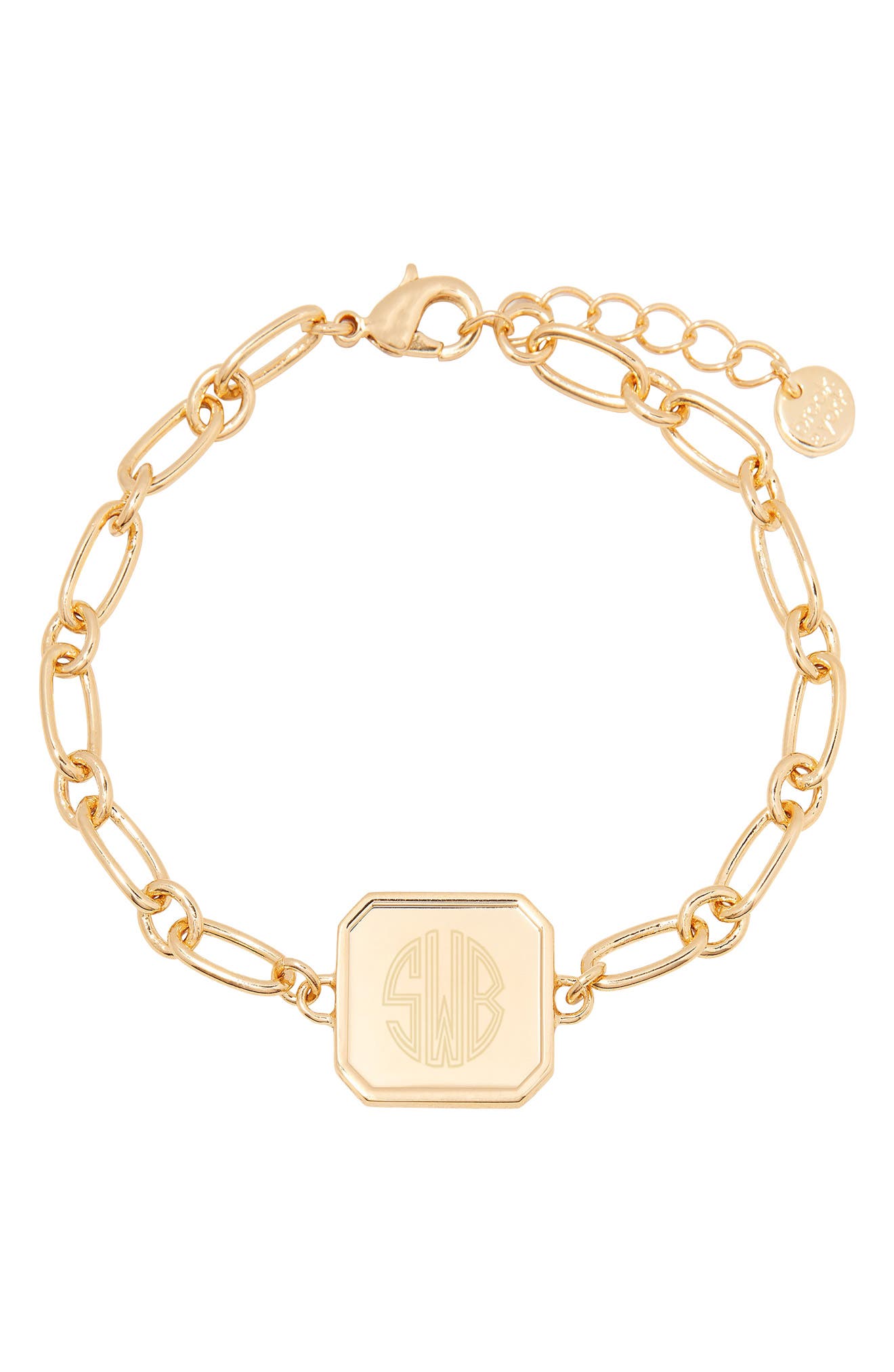 Brook and York Quincy Monogram Bracelet | Nordstrom